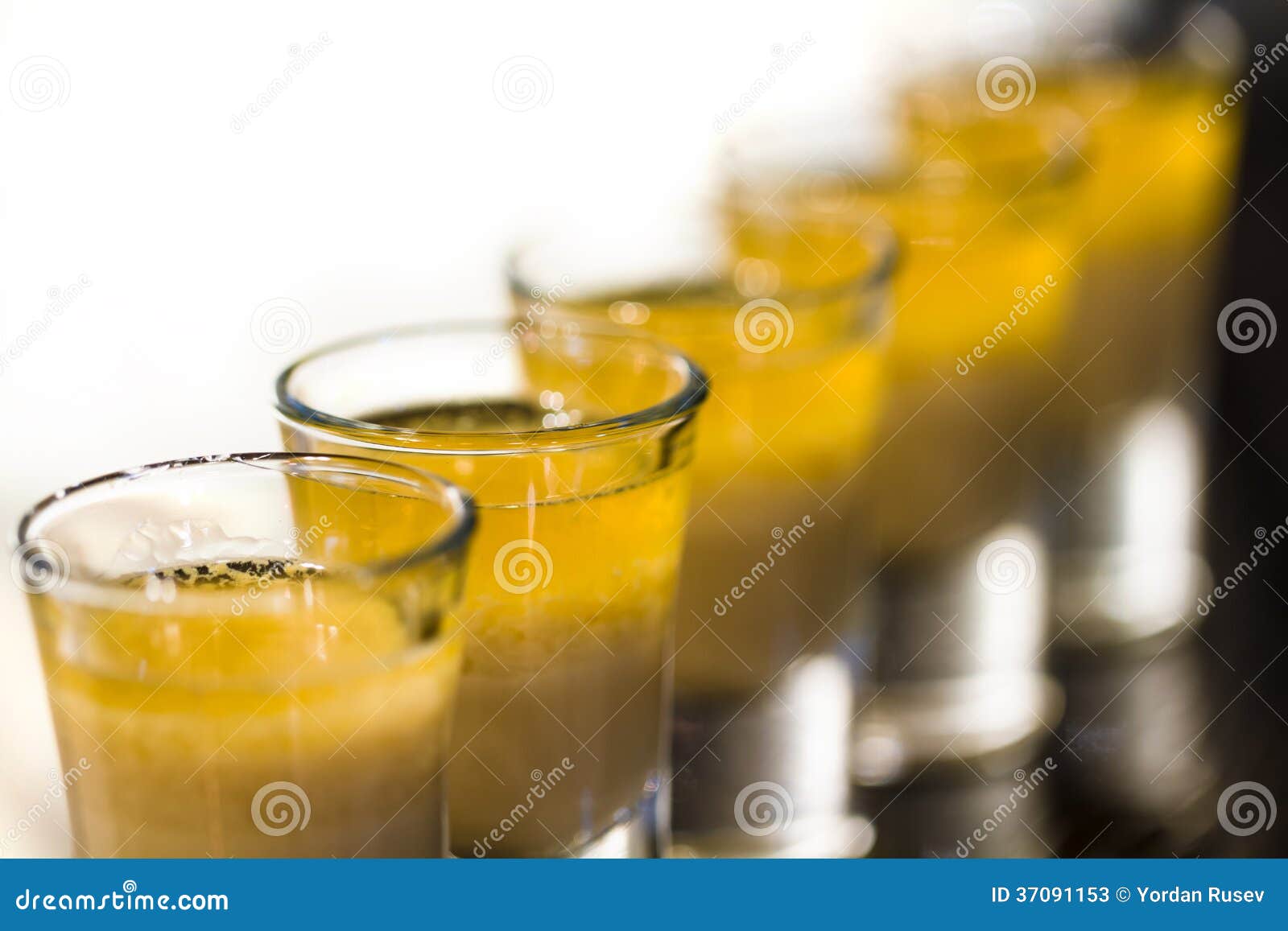 Shots in nightclub stock image. Image of shot, distilled - 37091153