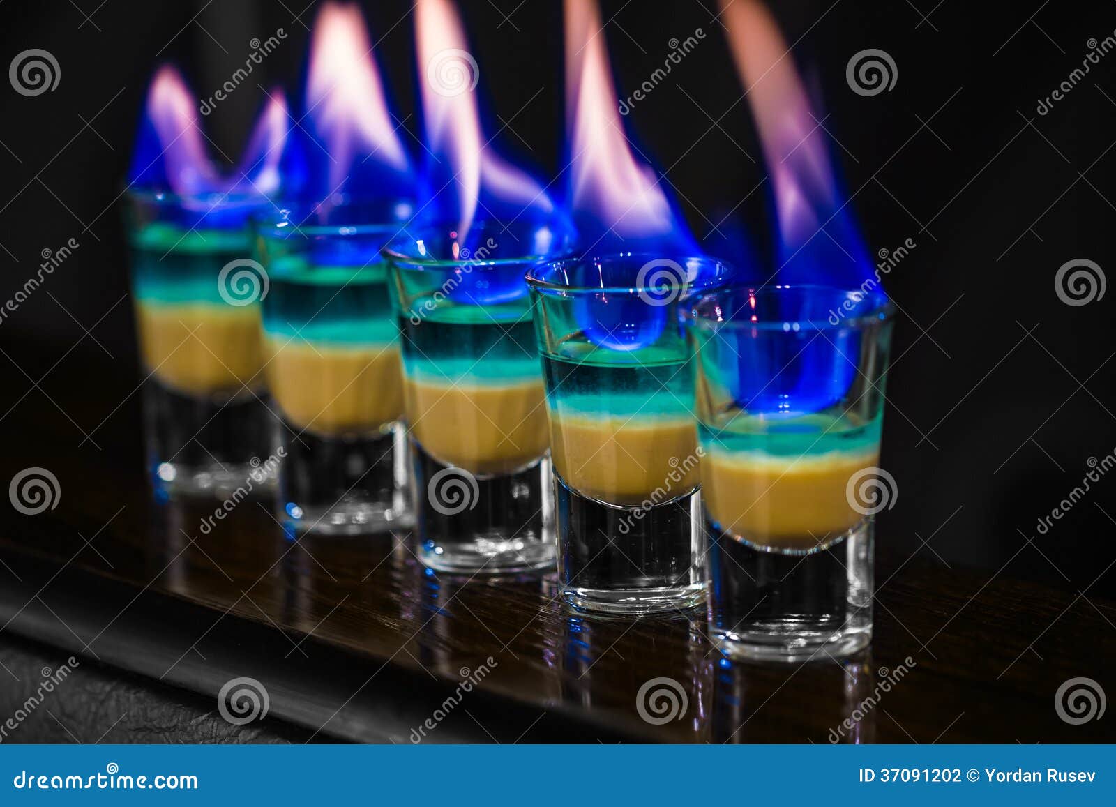 Shots in nightclub stock photo. Image of glass, mini - 37091202