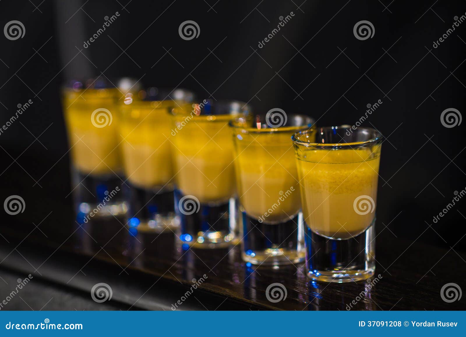Shots in nightclub stock photo. Image of alcohol, flavor - 37091208