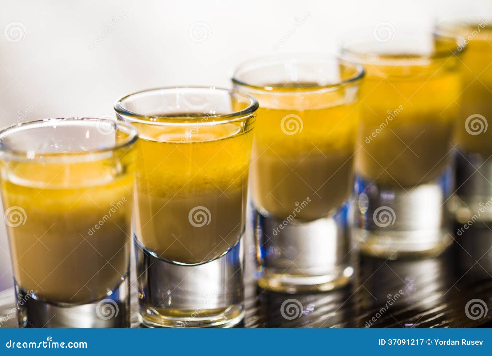 Shots in nightclub stock image. Image of liquid, strong - 37091217