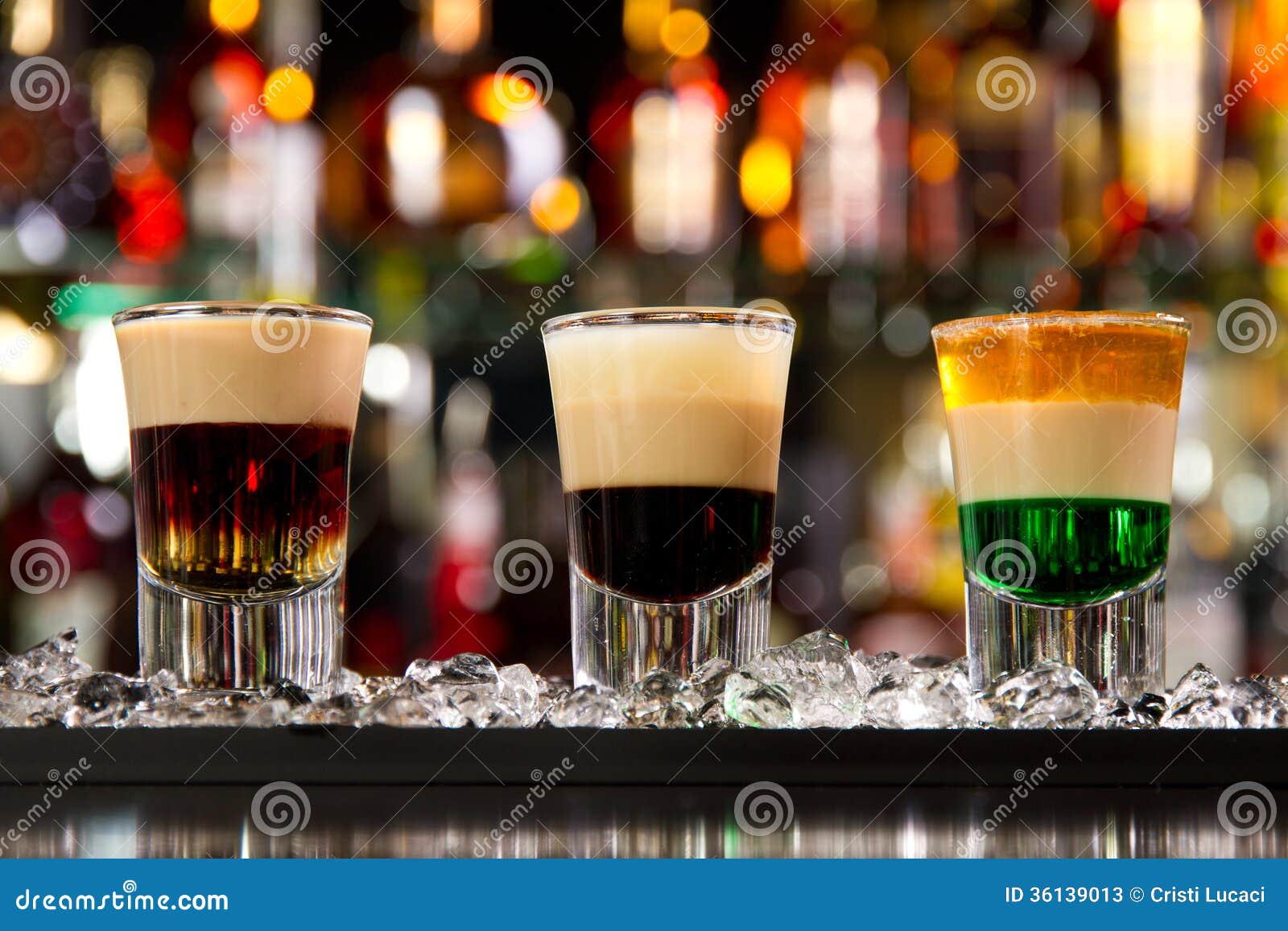 Shots stock image. Image of clubbing, counter, green - 36139013