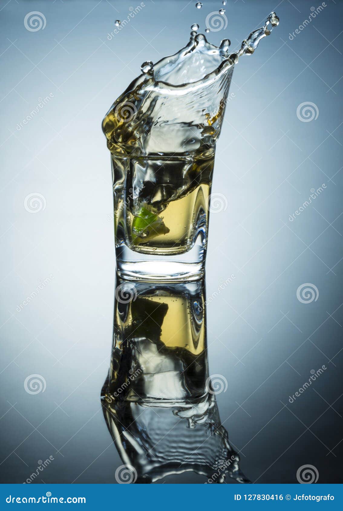 Shots of wine falling stock photo. Image of item, glass - 127830416