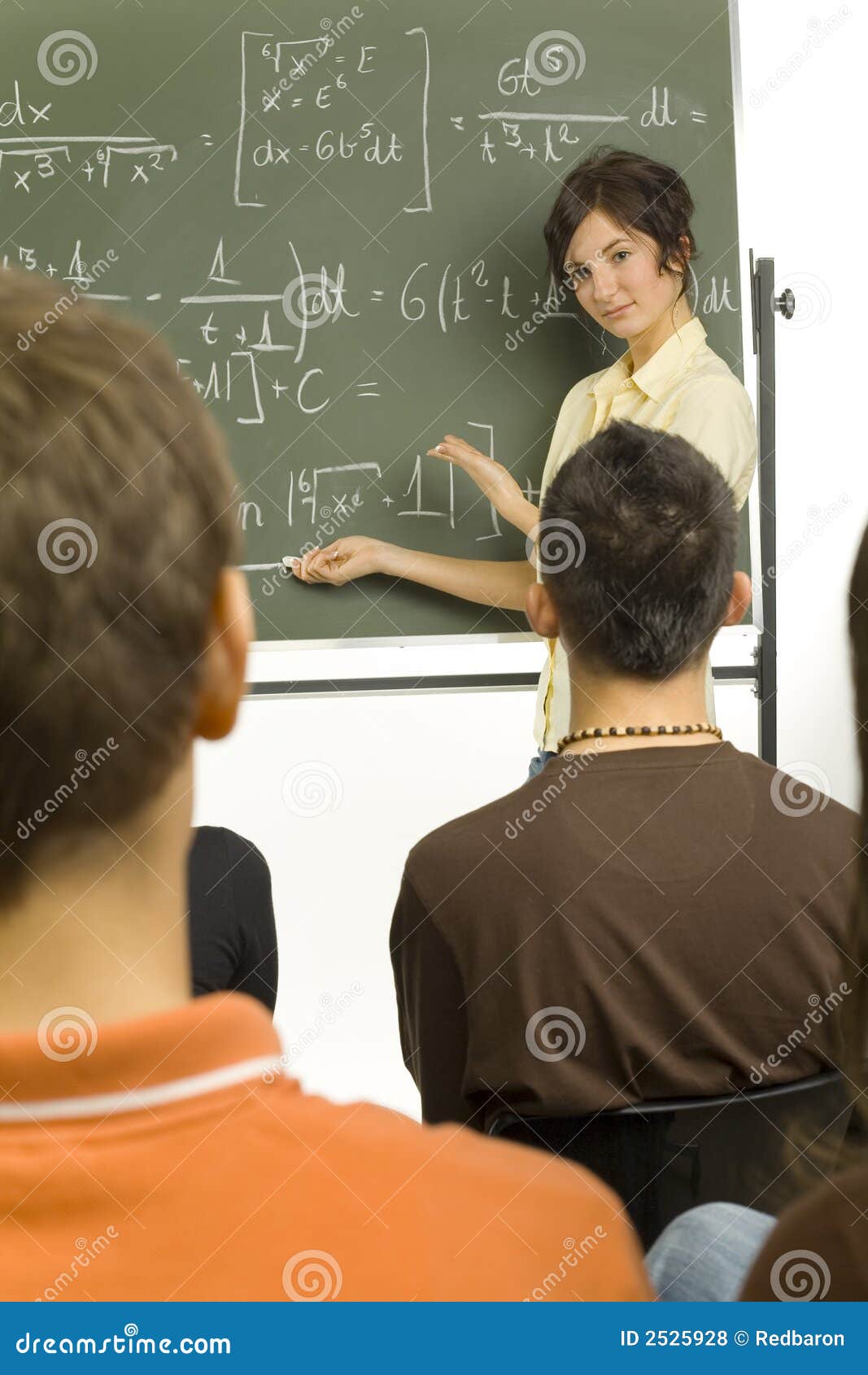 Should I repeat? stock photo. Image of friend, math, five - 2525928