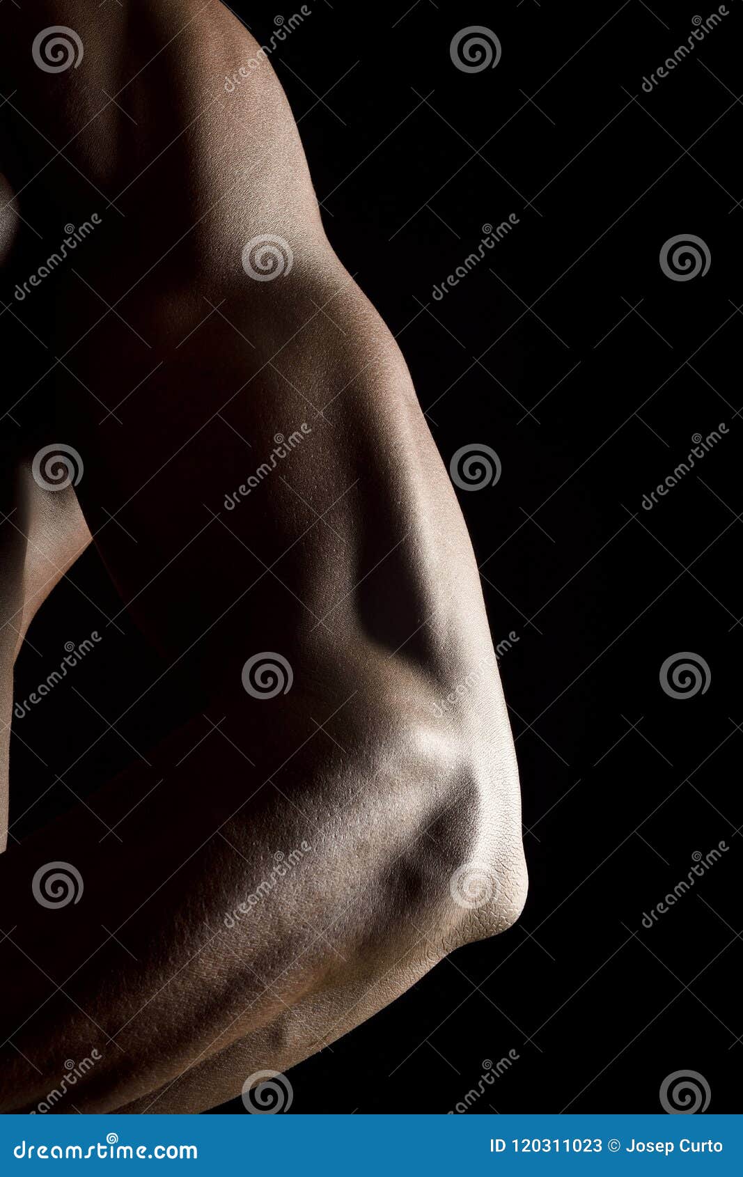 Shoulder of african man stock image. Image of elbow - 120311023