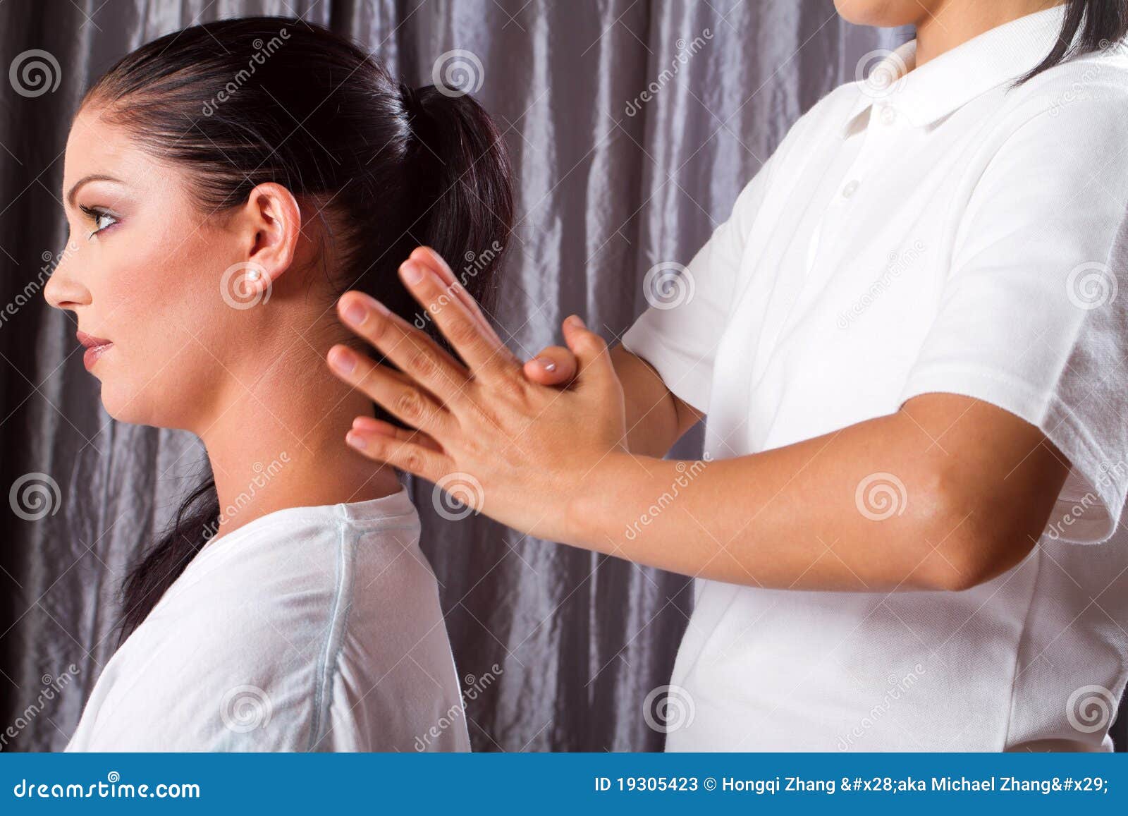 Shoulder Massage Stock Image Image Of Masseuse Pamper 19305423