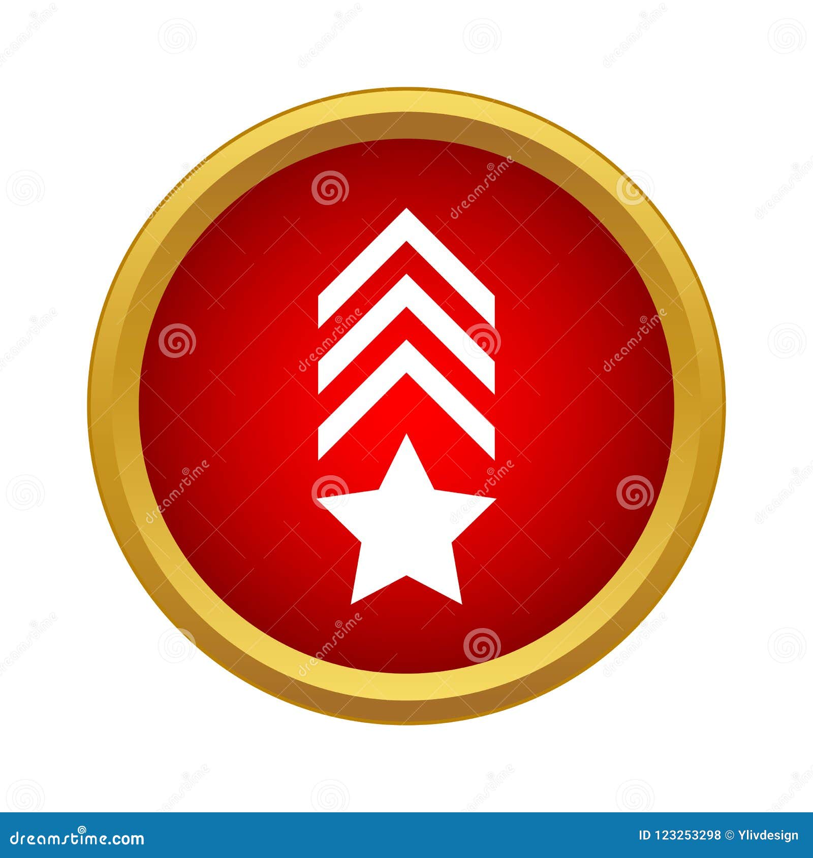 Shoulder Strap Icon in Simple Style Stock Illustration - Illustration ...