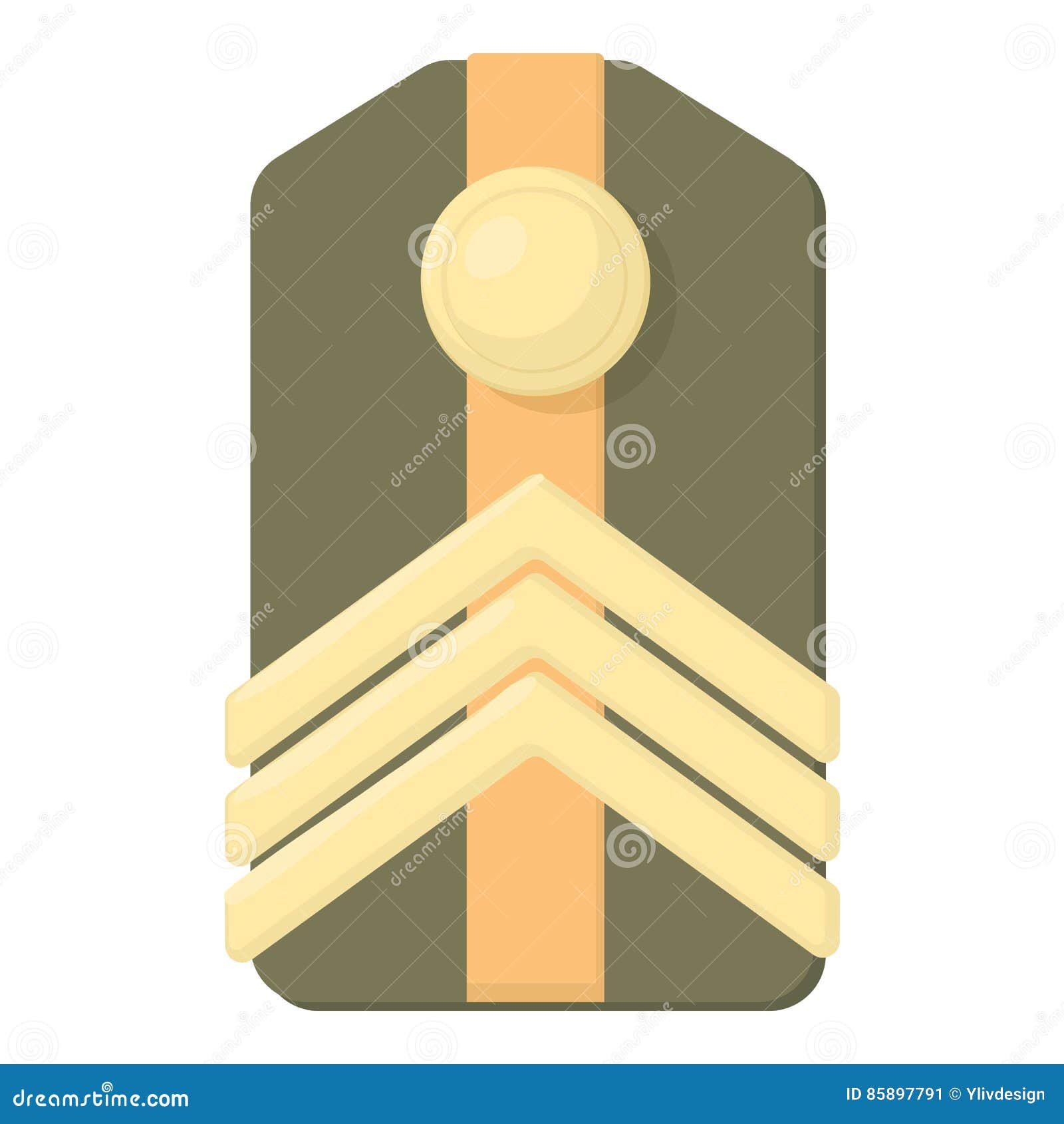 Shoulder Straps Icon, Cartoon Style Stock Vector - Illustration of ...