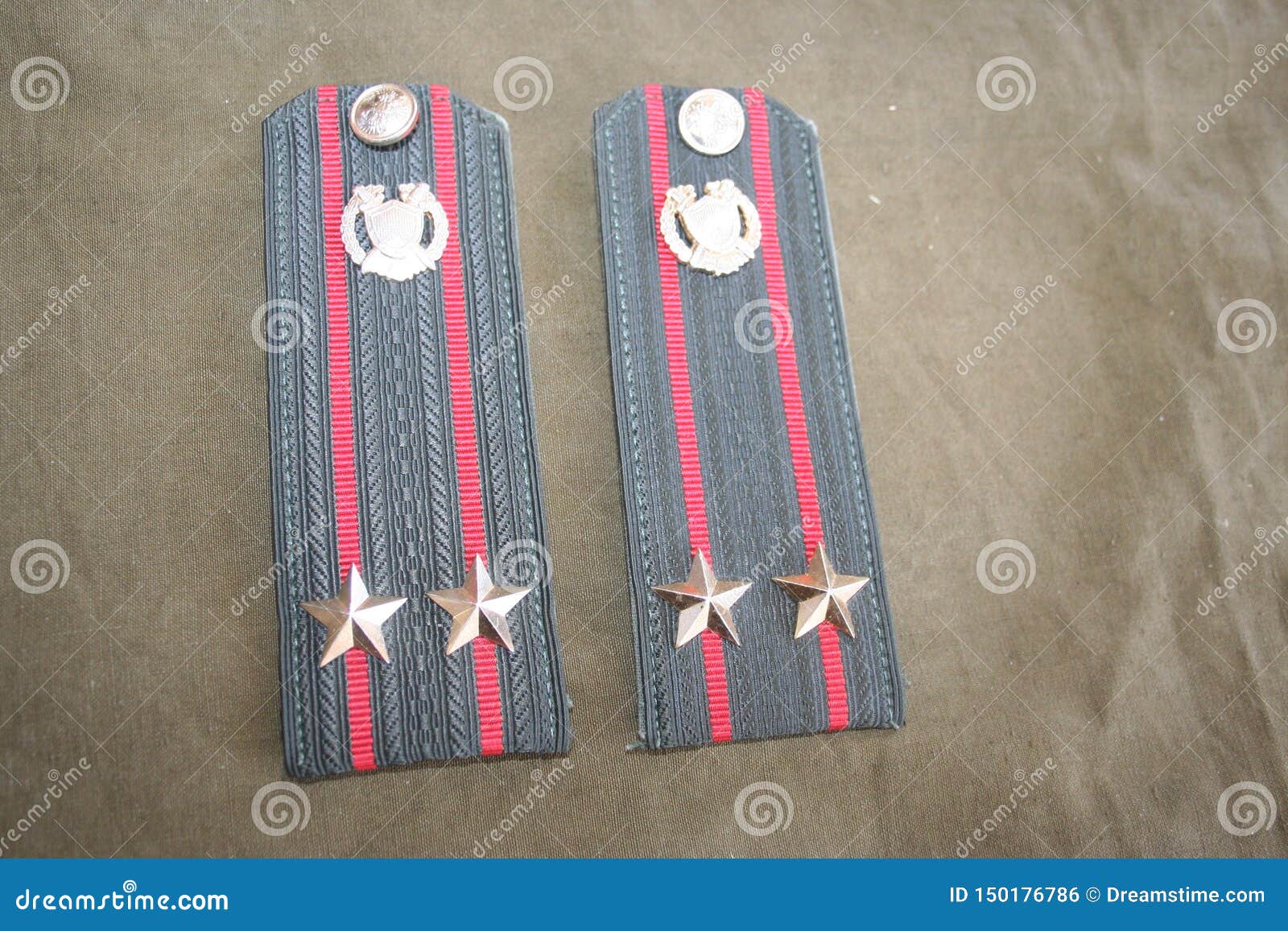 Colonel Stars And Lieutenant Stripes