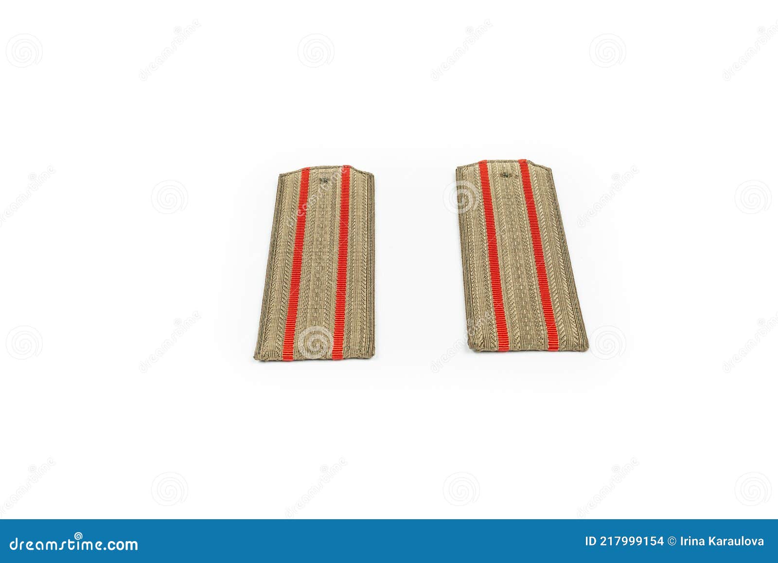 Shoulder Straps for Military Uniforms Stock Photo - Image of shoulder ...