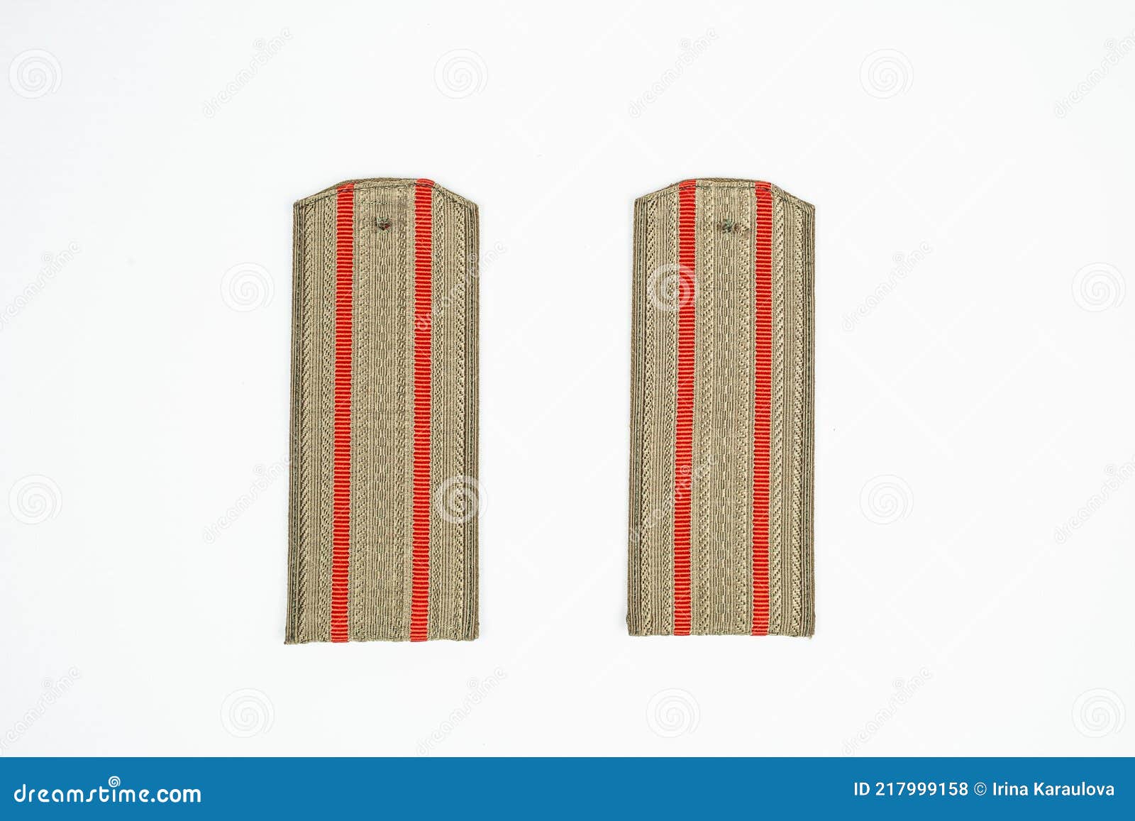 Shoulder Straps for Military Uniforms Stock Photo - Image of ribbon ...