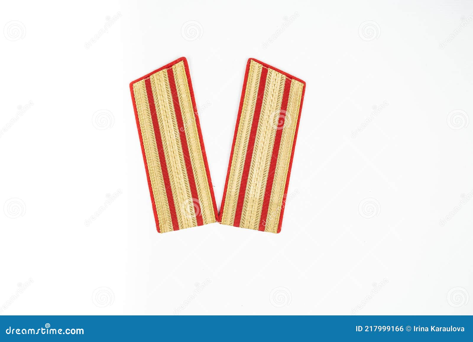 Shoulder Straps for Military Uniforms Stock Photo - Image of uniform ...