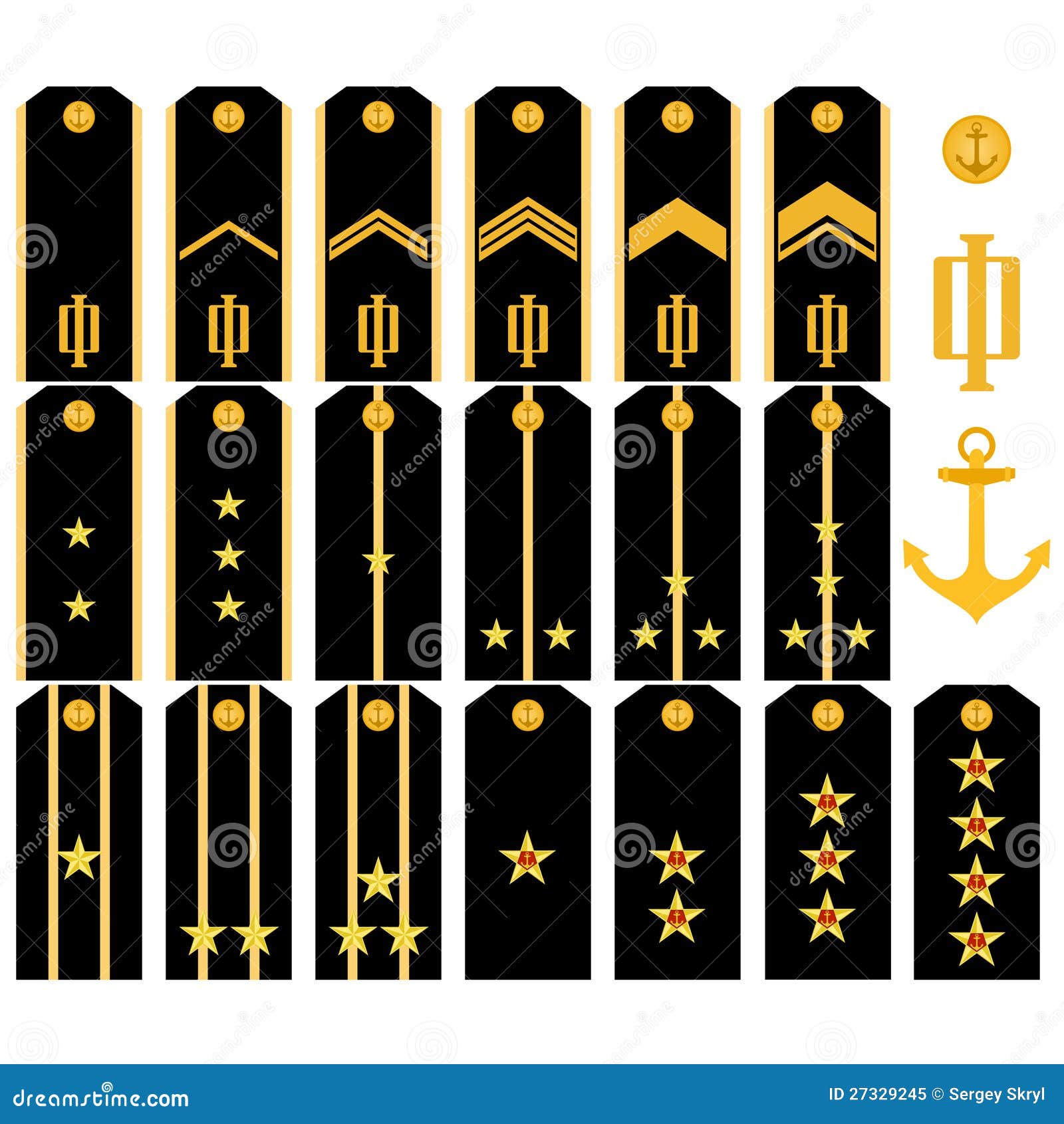 Shoulder Straps Lieutenant Colonel Of The Russian Army Stock ...