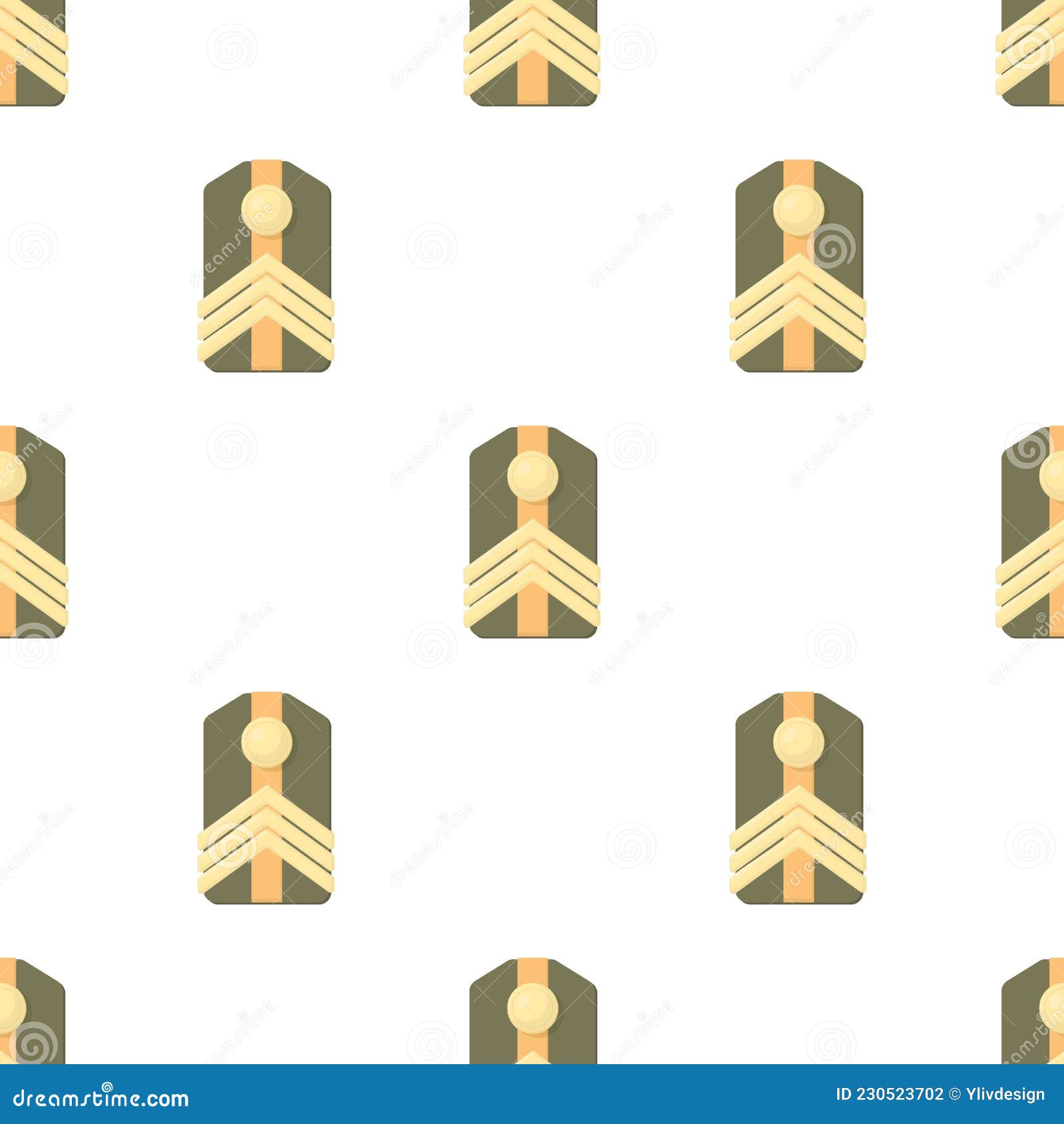 Shoulder Straps Pattern Seamless Vector Stock Vector - Illustration of ...