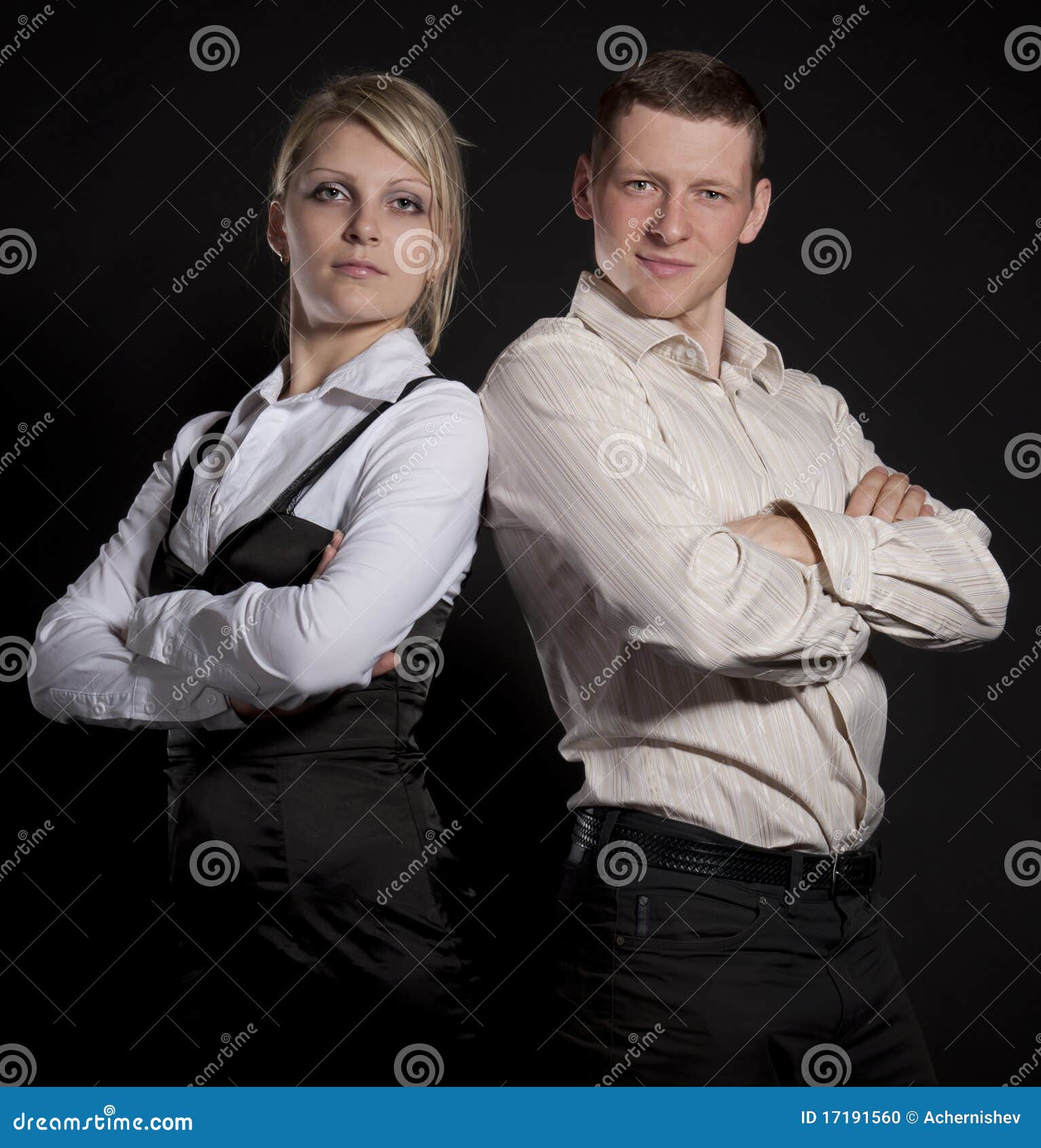 Shoulder to shoulder stock photo. Image of shoulder, confidence - 17191560