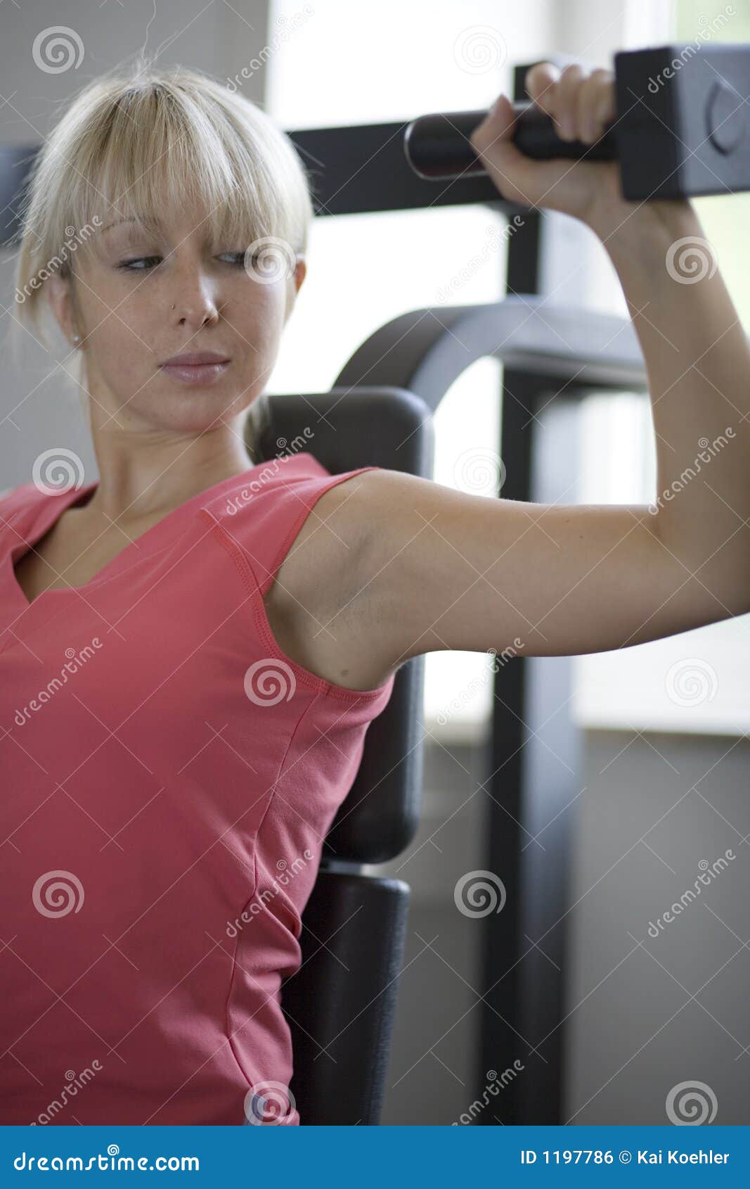 Shoulder training stock photo. Image of shirt, body, shoulder - 1197786