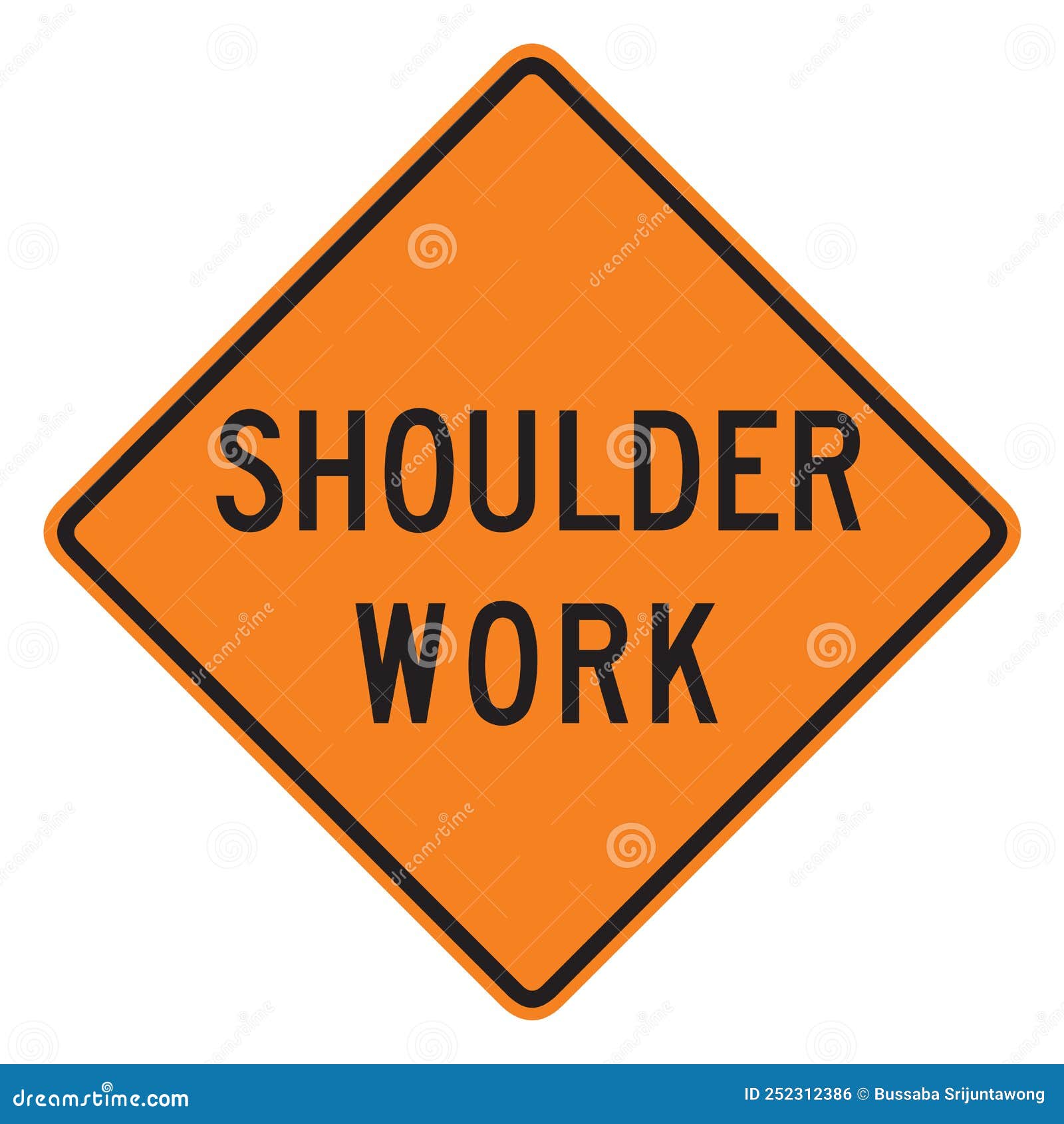 Work Shoulder Road Danger Car Icon, Traffic Street Caution Sign ...