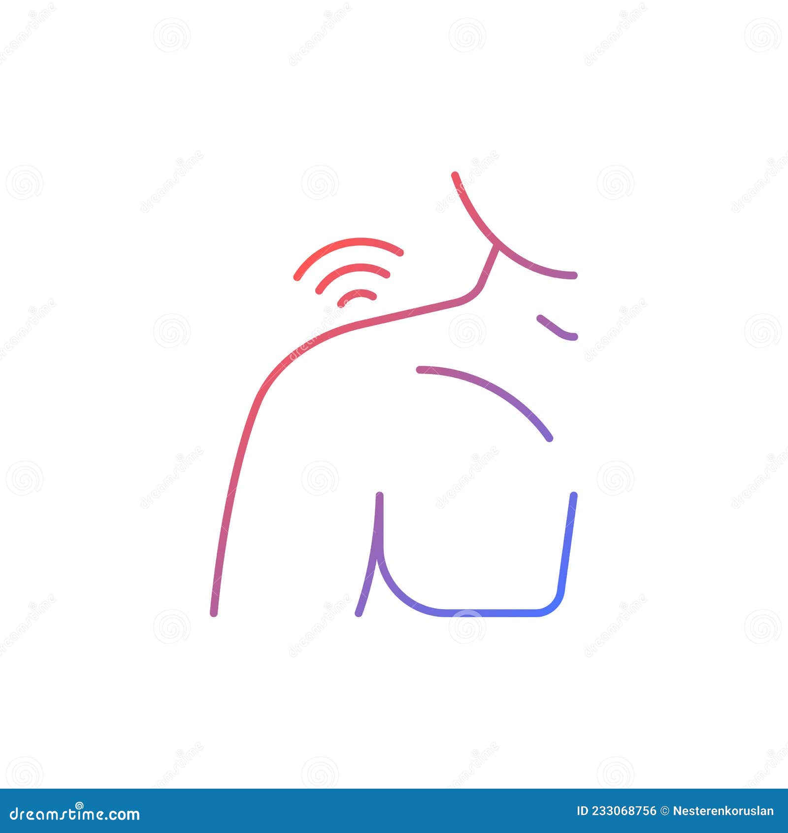 Deformity Linear Icon. Modern Outline Deformity Logo Concept On Cartoon ...