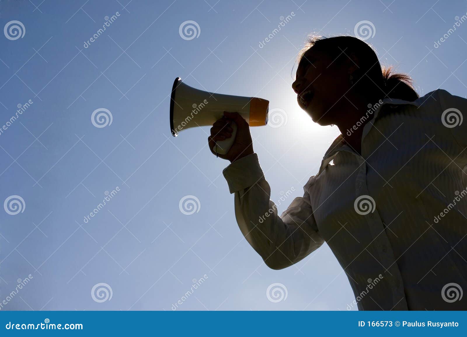 Shout! stock image. Image of outline, director, declare - 166573