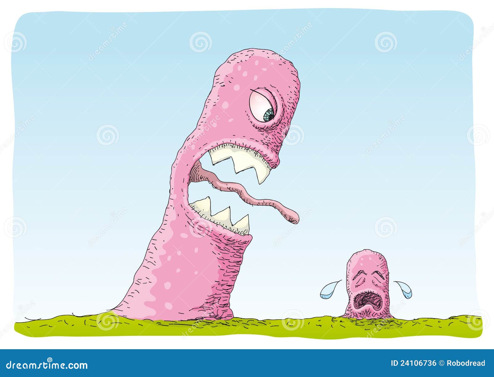 Shout stock vector. Illustration of student, training - 24106736