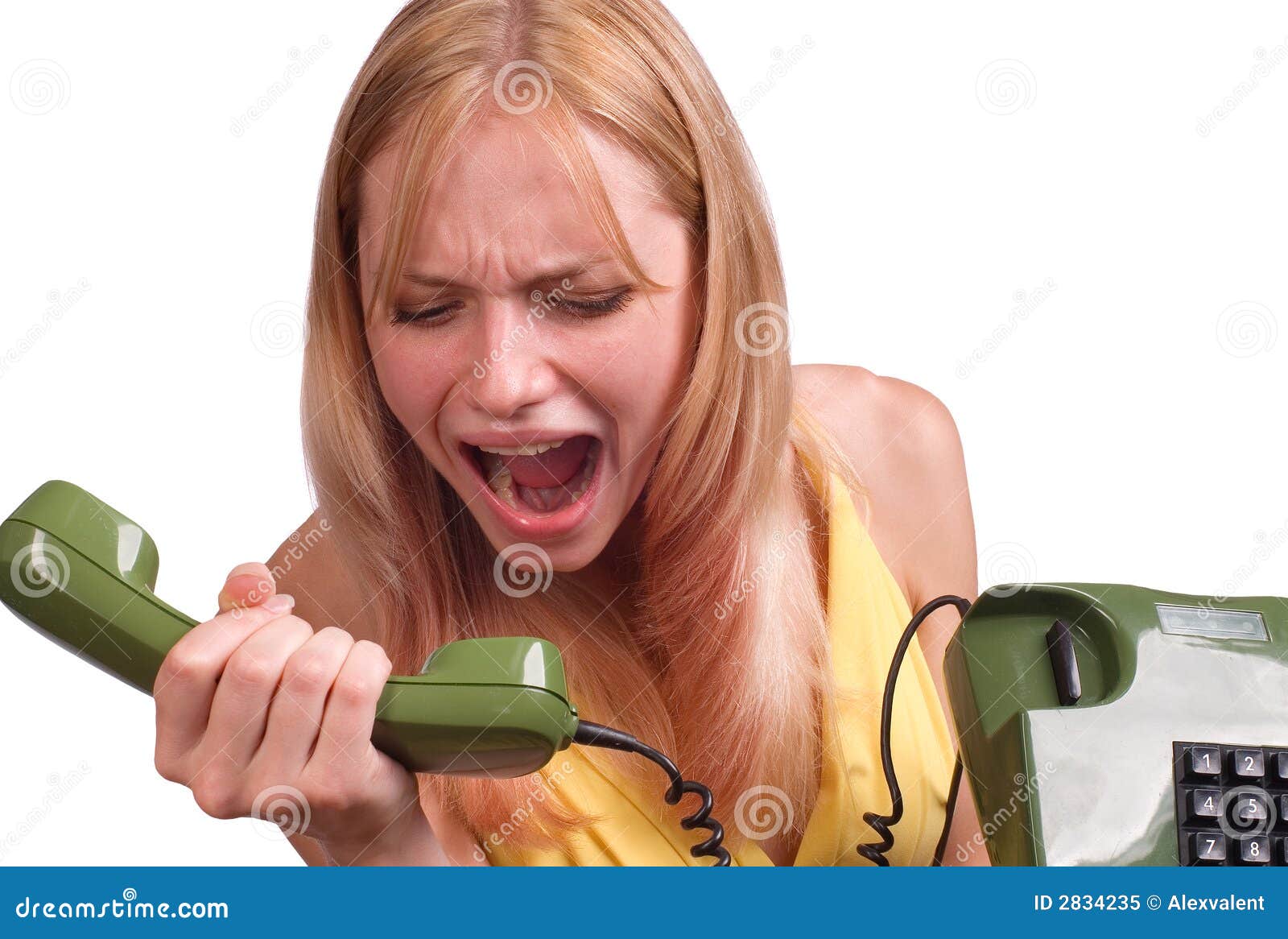 Shout stock image. Image of service, office, operator - 2834235