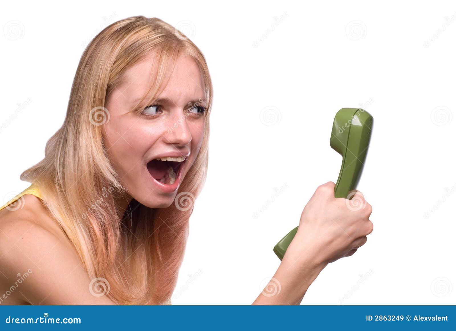 Shout stock image. Image of young, smiling, close, shout - 2863249