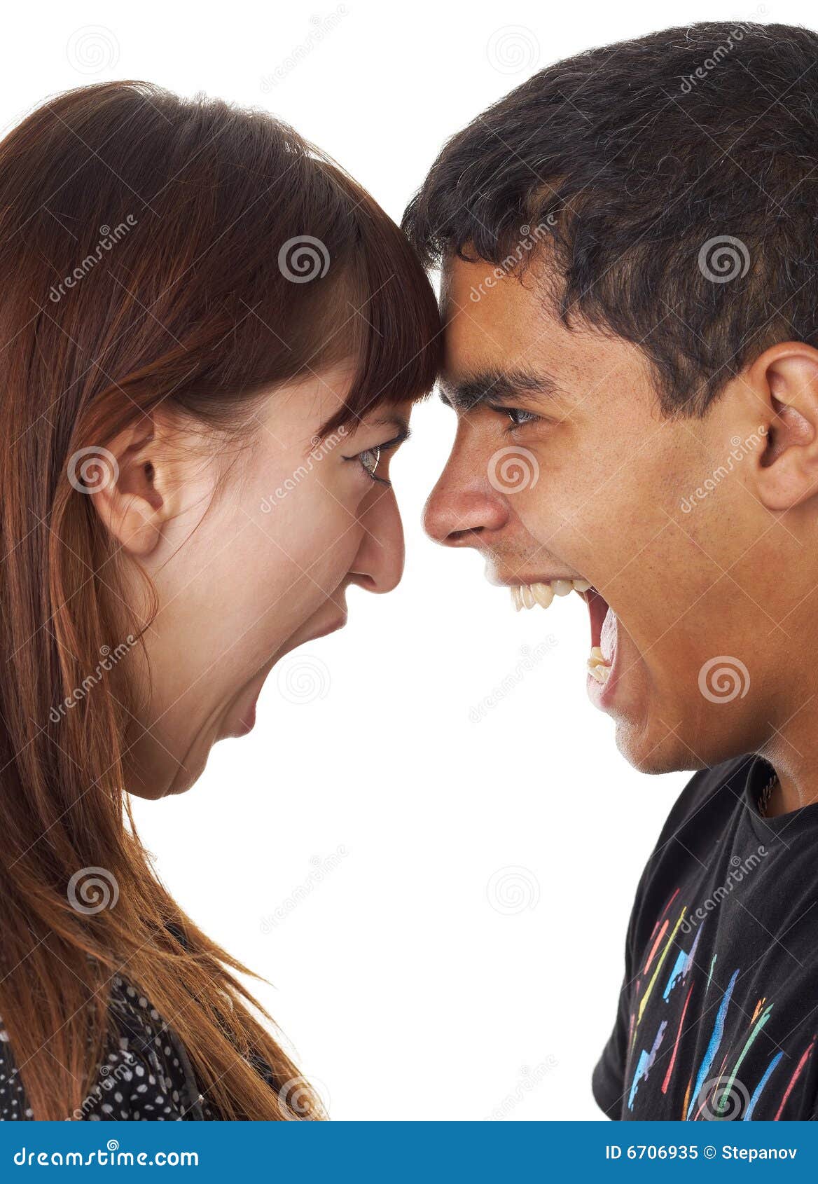 Shout stock image. Image of friendship, shout, face, casual - 6706935