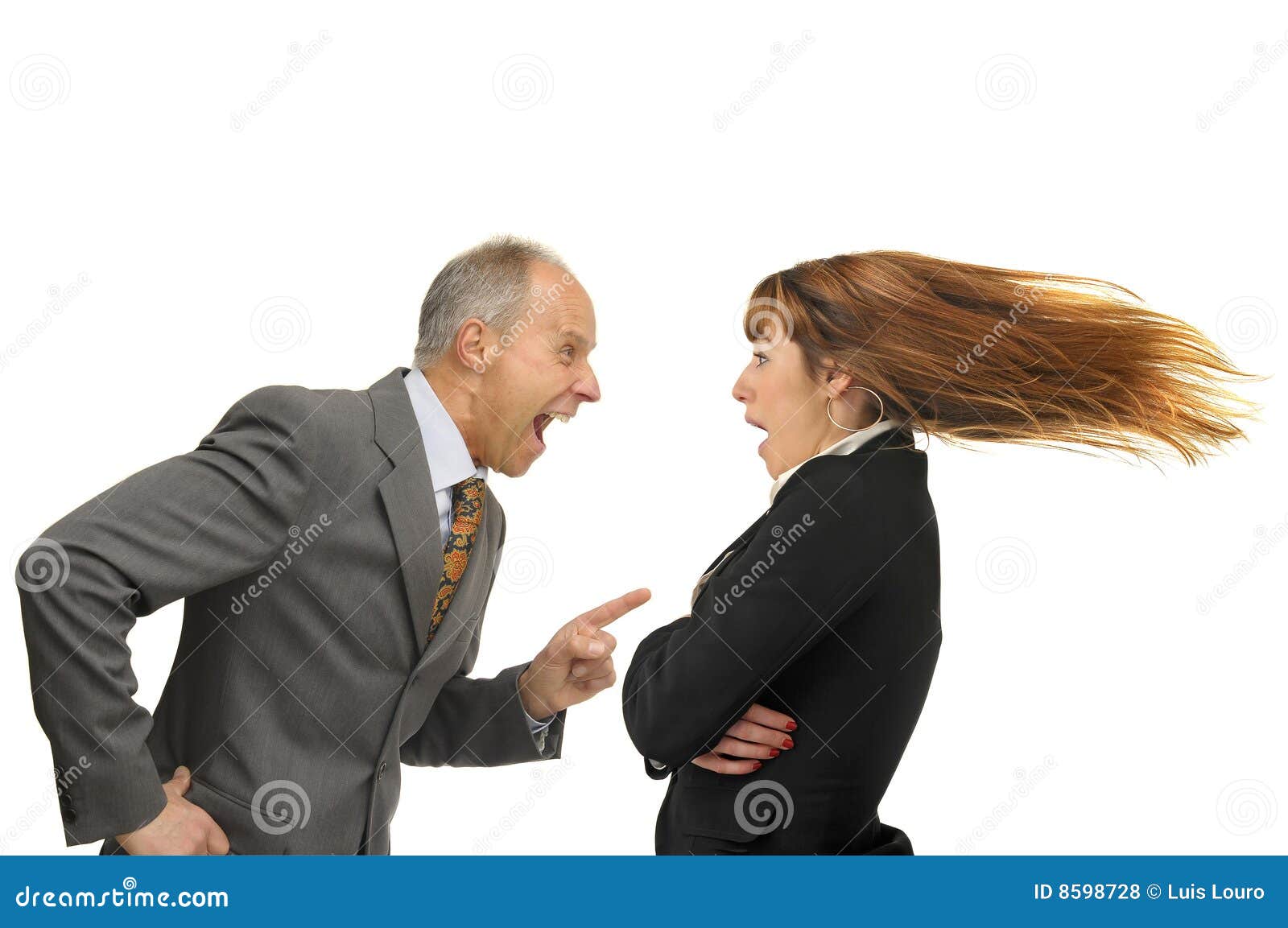 Shout stock photo. Image of girl, woman, casual, suit - 8598728