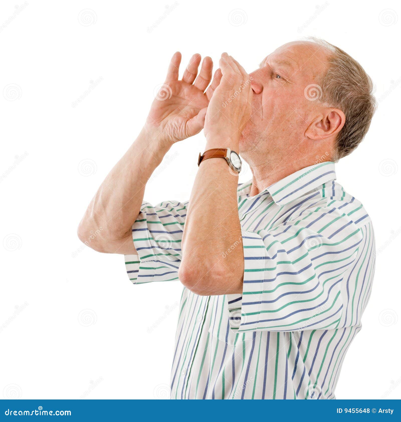 Shout stock photo. Image of business, talking, shout, sound - 9455648