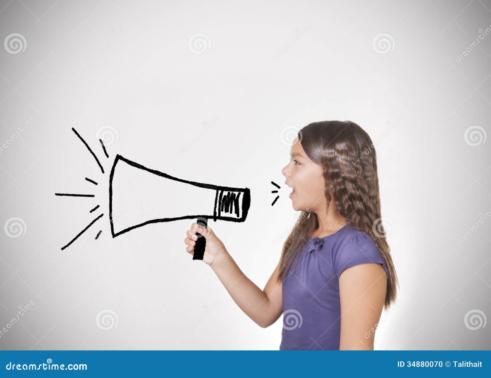 The shout of the children stock photo. Image of fight - 34880070