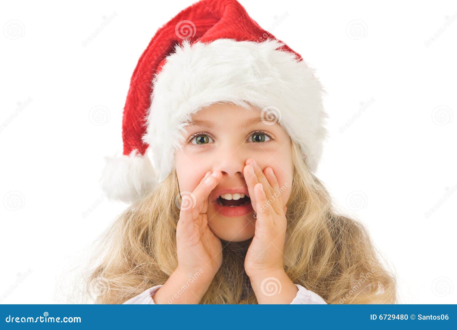 Shout out stock photo. Image of santa, person, horizontal - 6729480