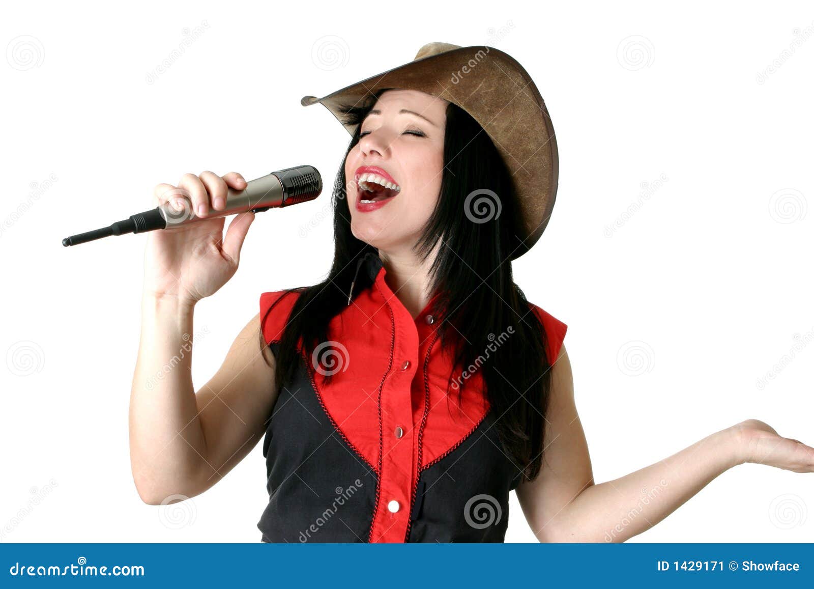 Shout it out loud stock image. Image of heart, song, singing - 1429171