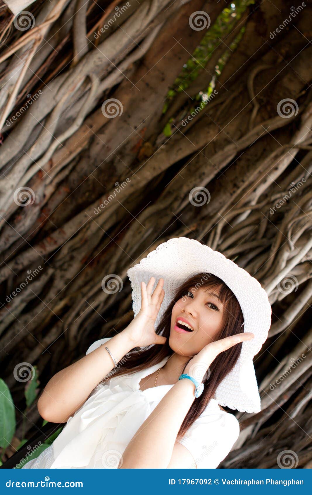 Shouted a woman said. stock photo. Image of face, festive - 17967092