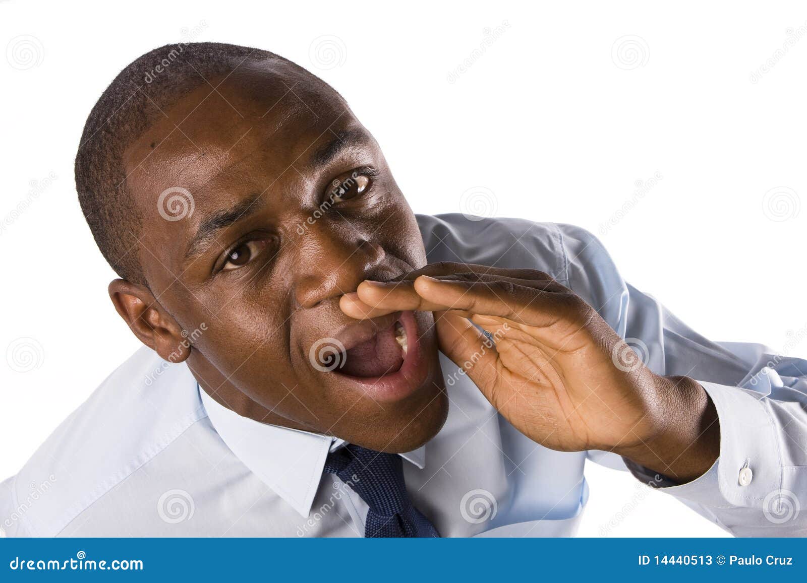 Shouting stock image. Image of person, head, human, adult - 14440513