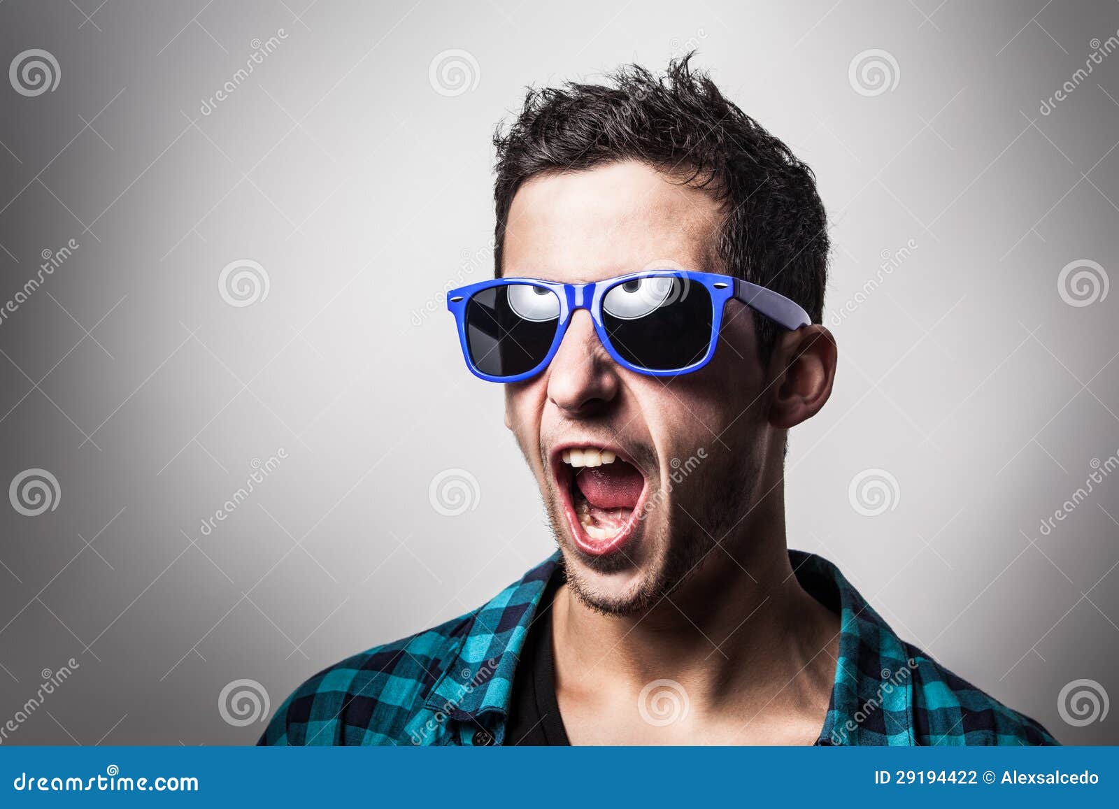 Shouting stock photo. Image of face, freedom, mouth, male - 29194422