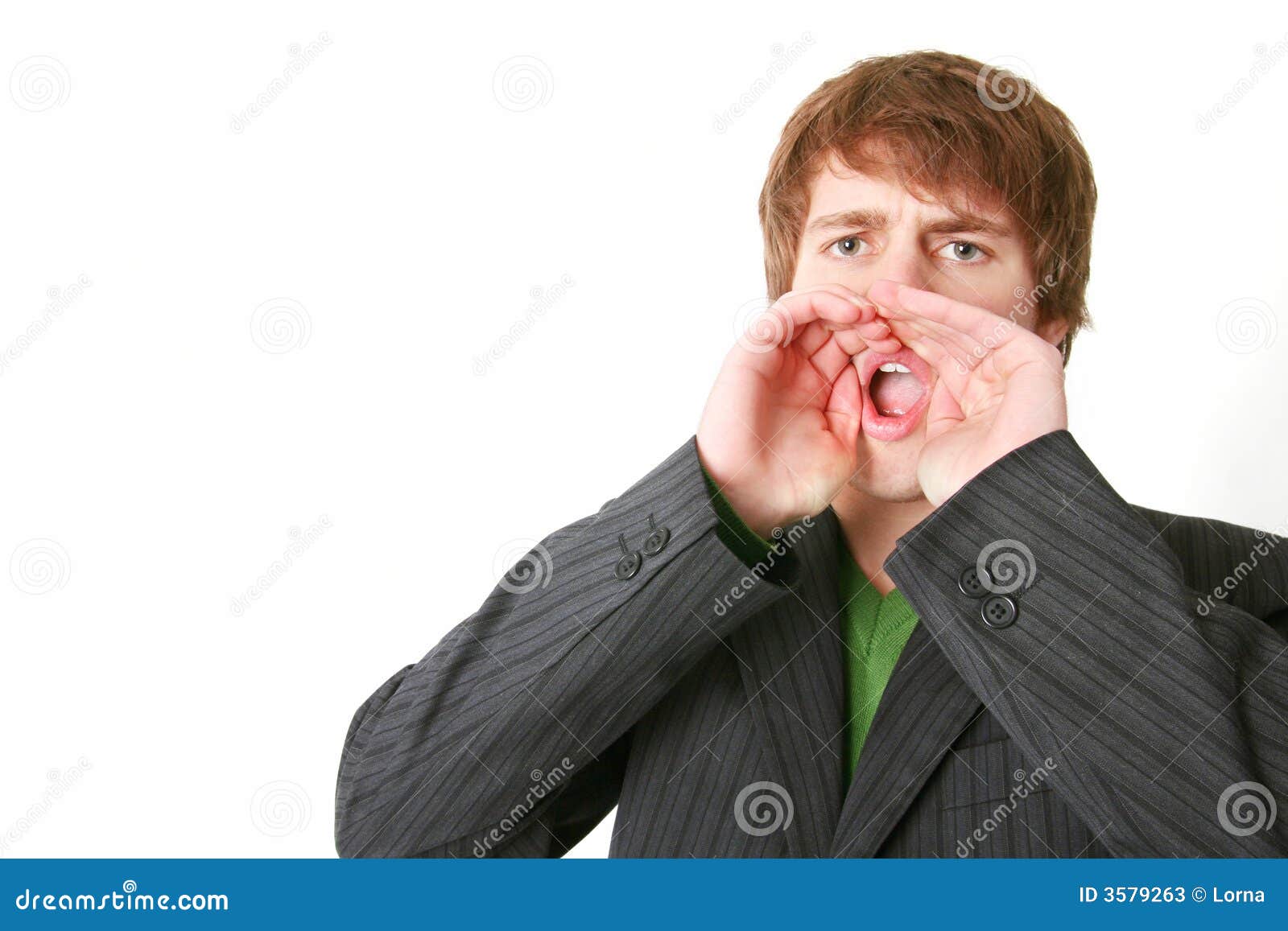 Shouting stock image. Image of expression, finance, face - 3579263
