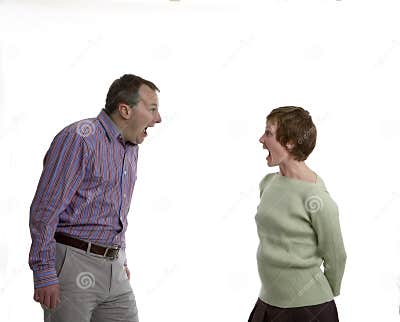 Shouting at each other stock image. Image of mother, shout - 851387