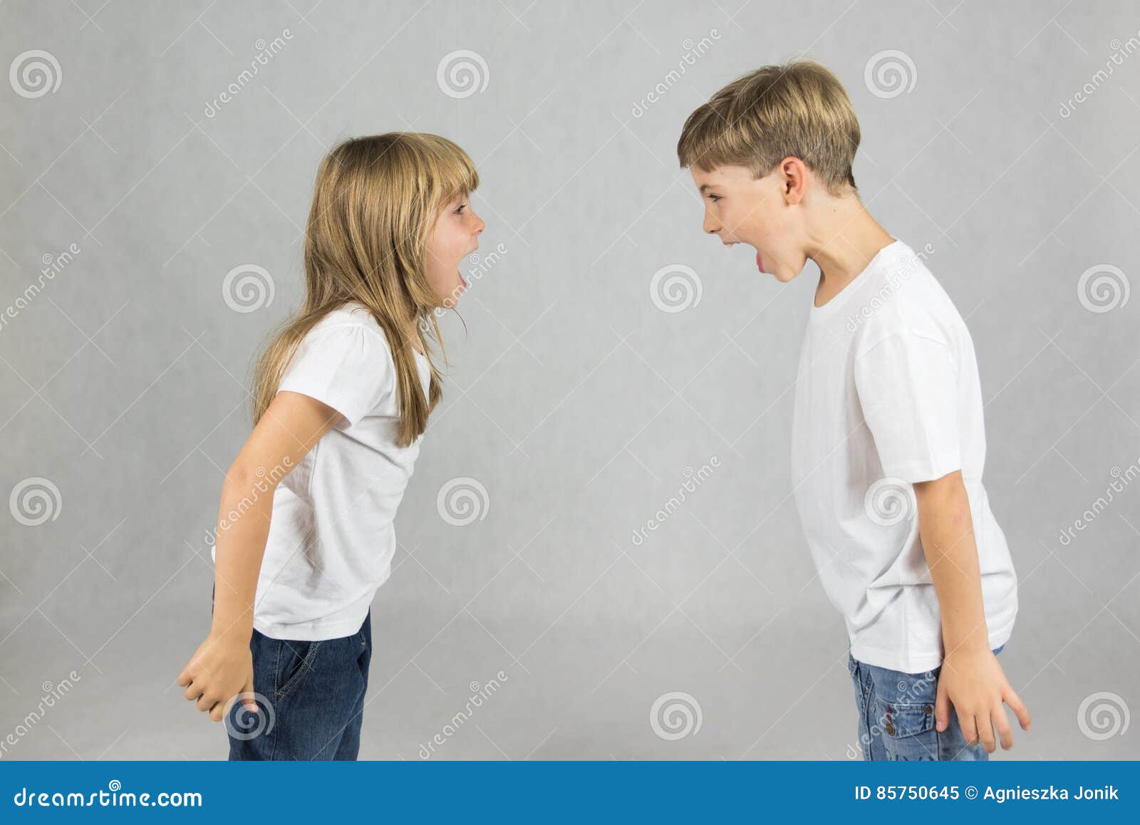 Shouting at each other stock image. Image of anger, fight - 85750645