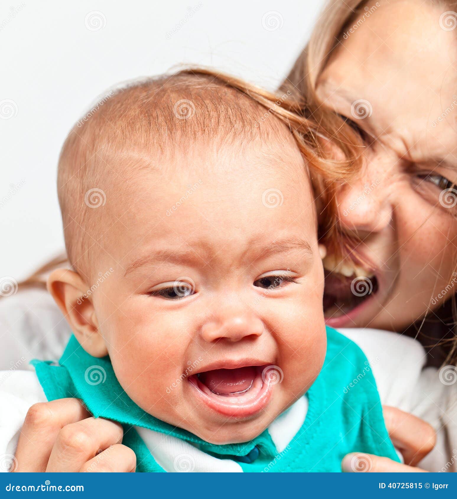 Shouting little girl stock image. Image of activity, white - 40725815