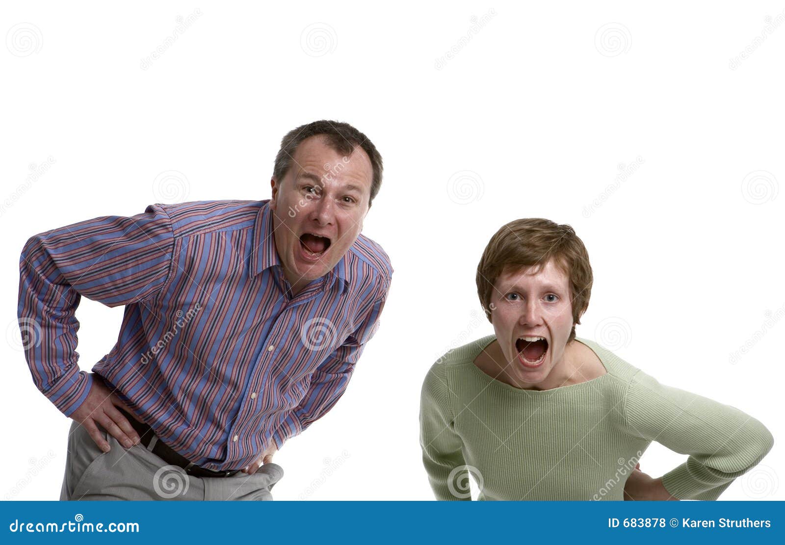 Shouting loud stock photo. Image of funny, commitment, parents - 683878
