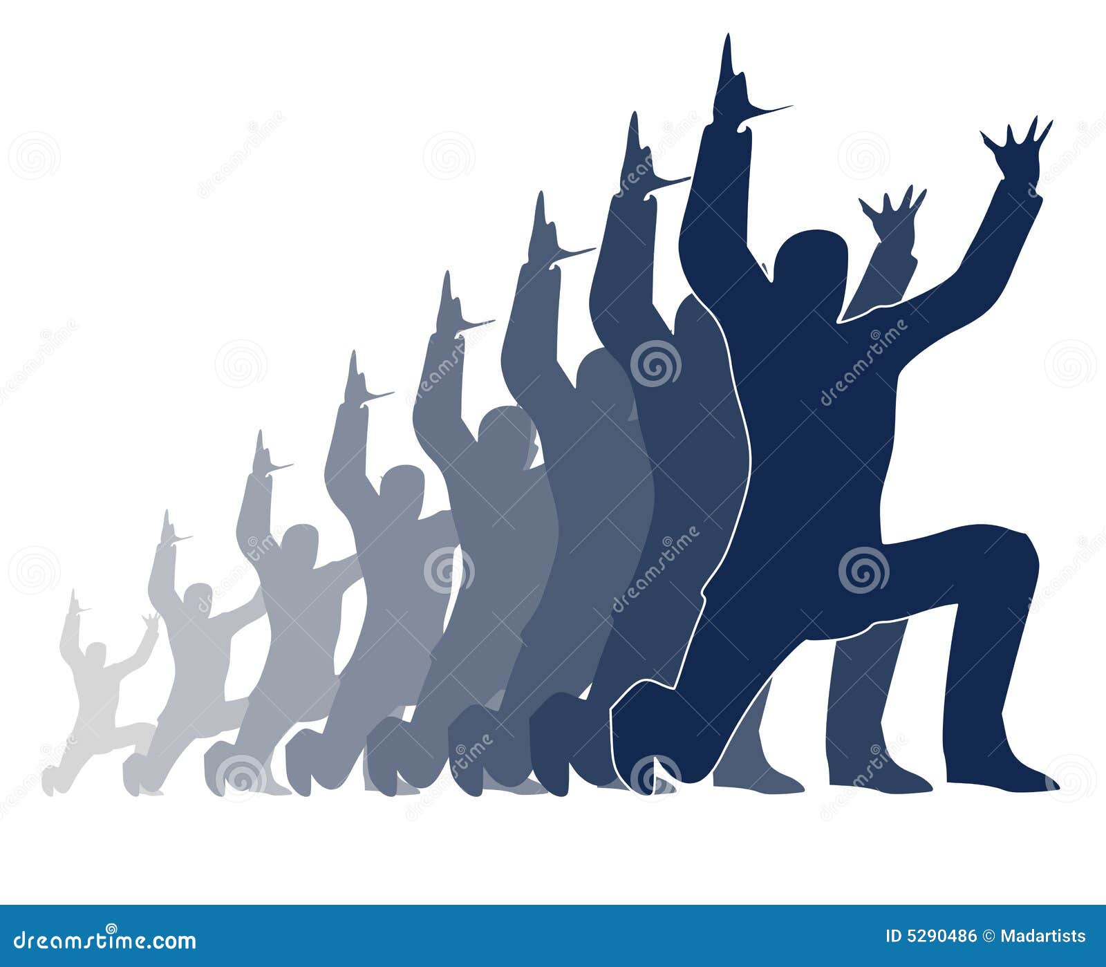 Man Shouting Silhouette Stock Illustrations – 485 Man Shouting ...