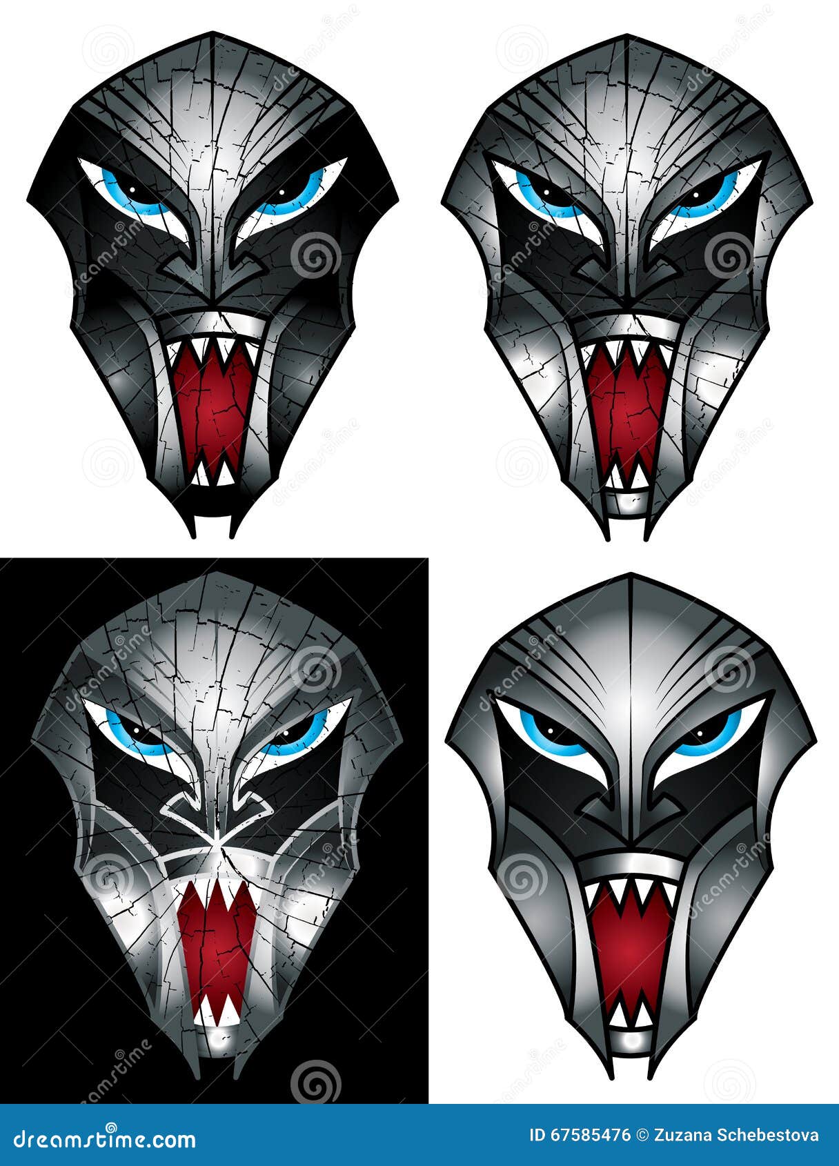 Shouting Spartan Warrior Textured Graphic Illustration Stock ...