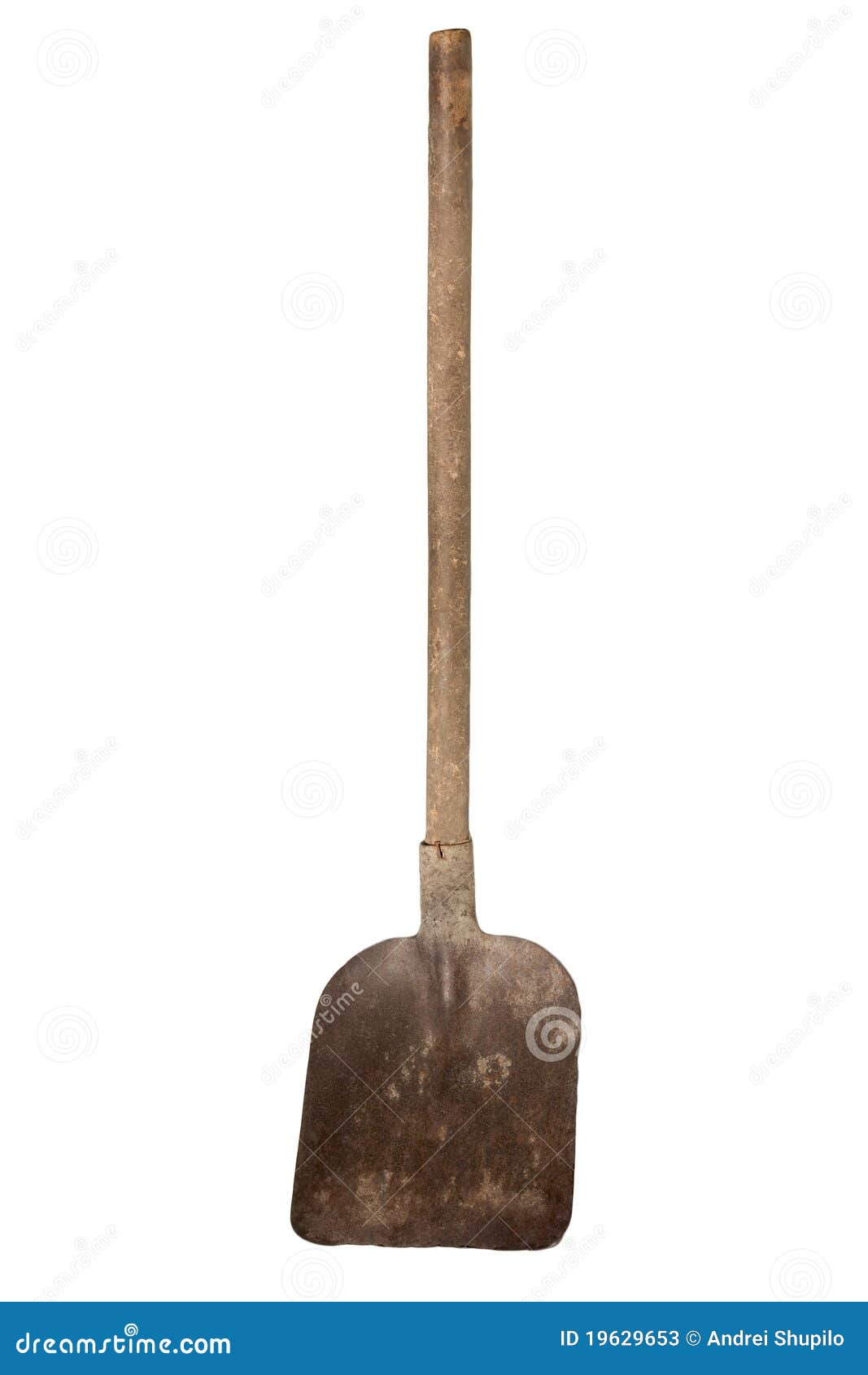 Shovel stock image. Image of shovel, construction, rust - 19629653