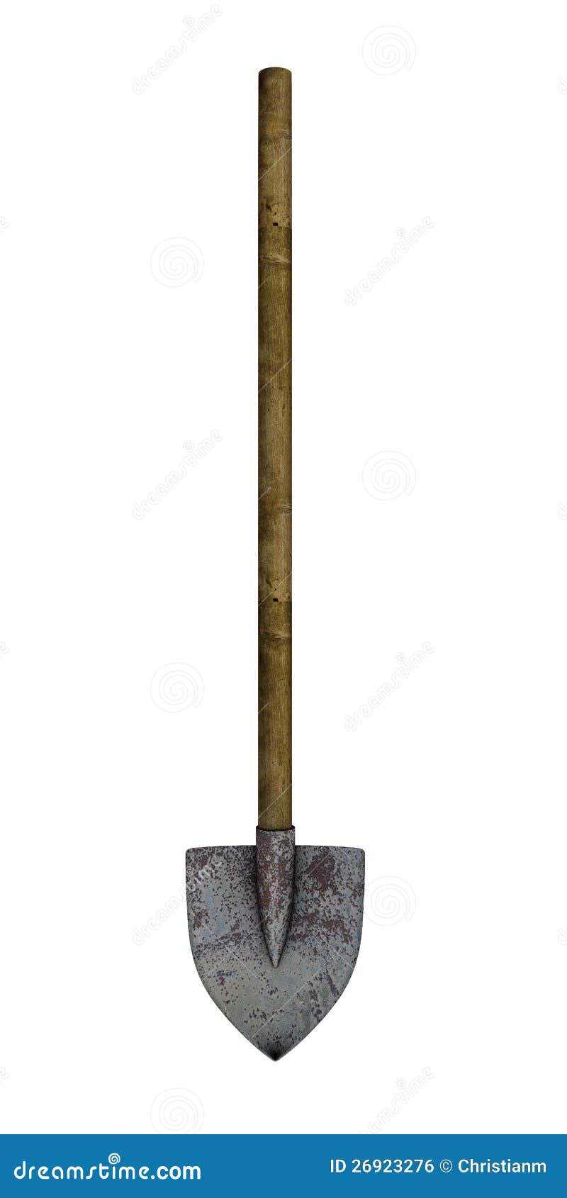 Shovel stock photo. Image of steel, object, metal, earth - 26923276