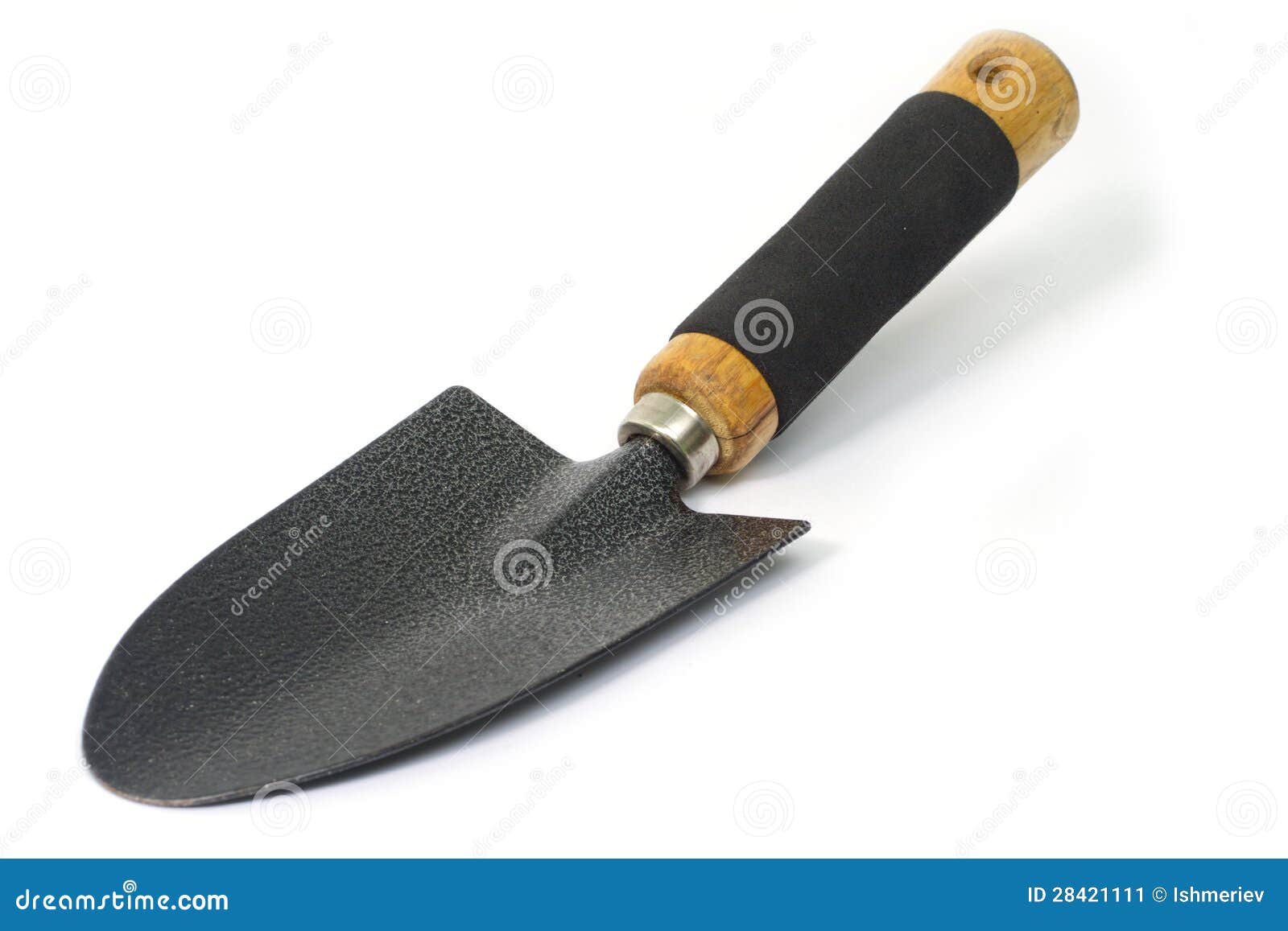 Shovel stock image. Image of green, construction, care - 28421111