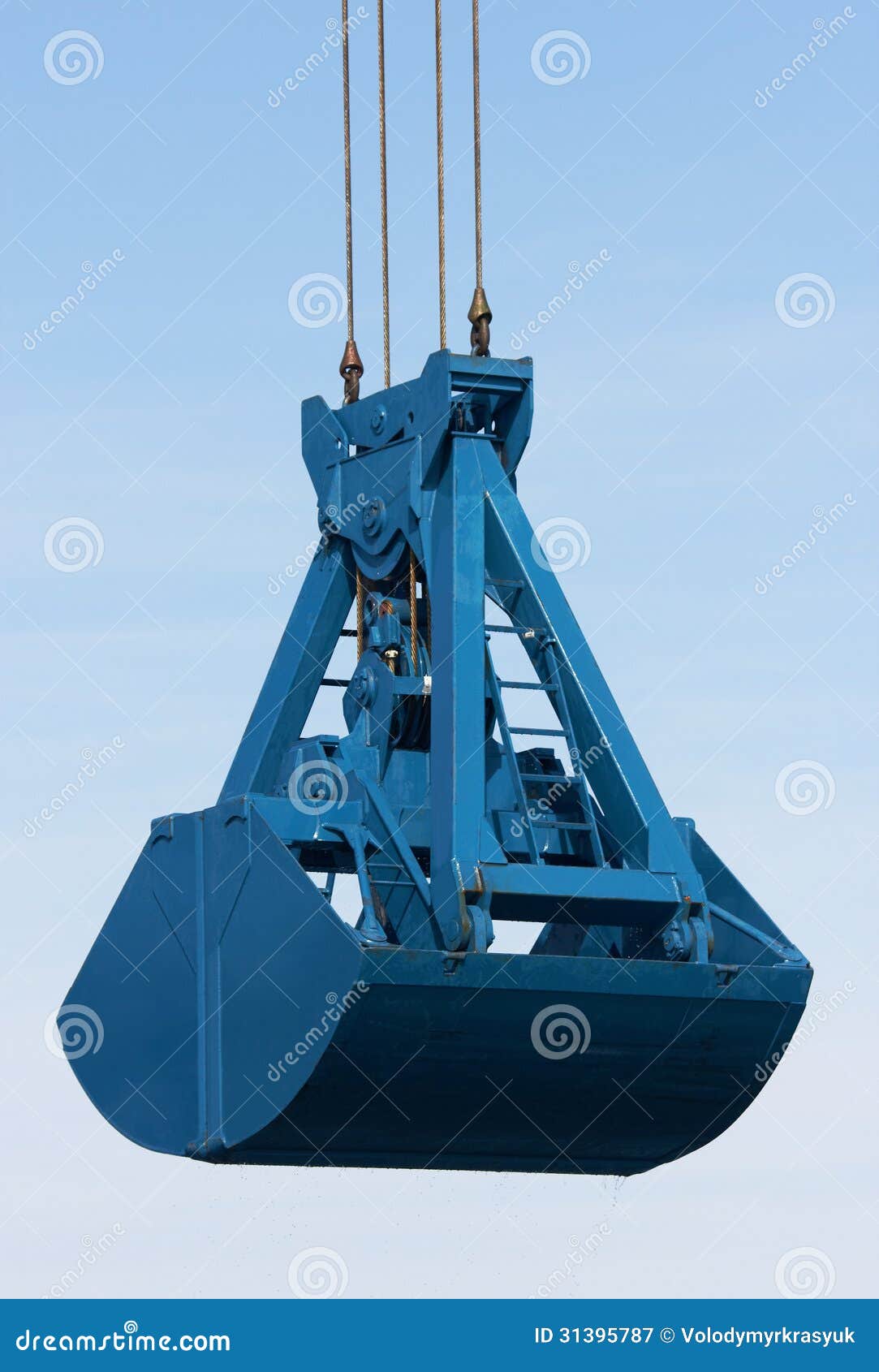 Shovel crane stock image. Image of equipment, machinery - 31395787
