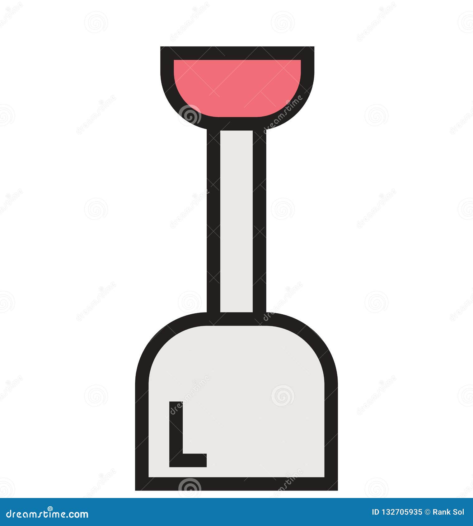 Shovel Outline and Filled Isolated Vector Icon that Can Be Easily ... Shovel Outline and Filled Isolated Vector Icon that Can Be Easily ...