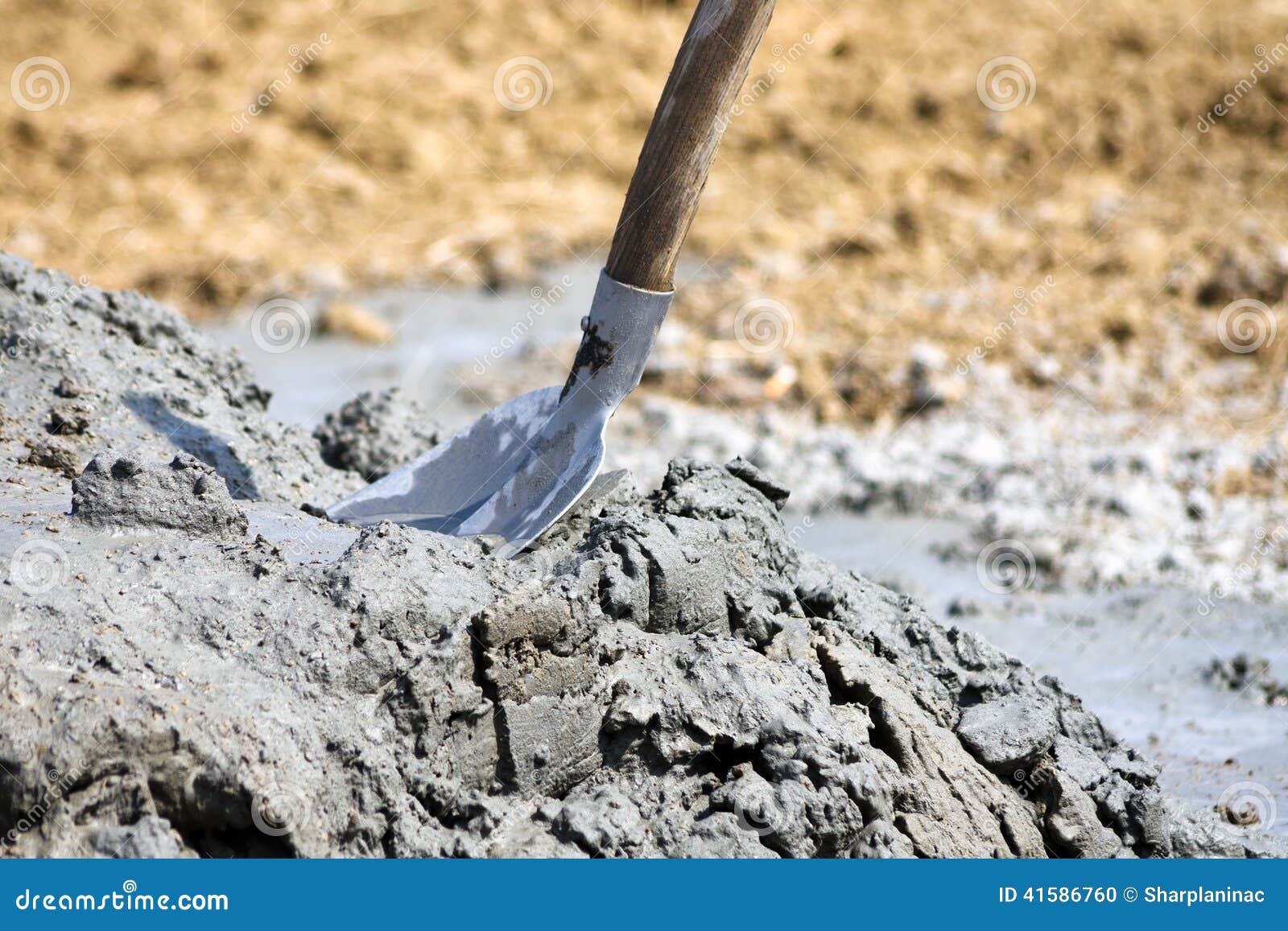 Shovel in the Pile of Compost Stock Photo - Image of dirt, cultivation ...