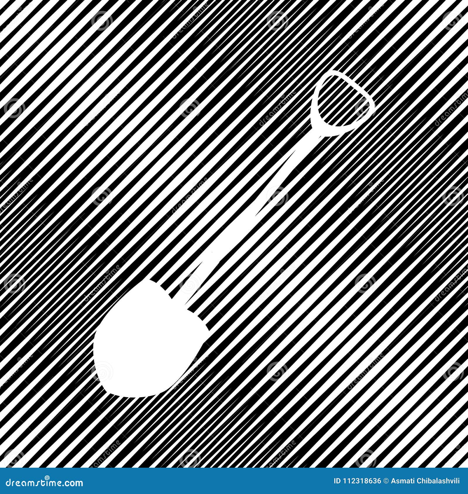 Mix Icon For Hole, Orifice And Puddle Royalty-Free Stock Photo ...