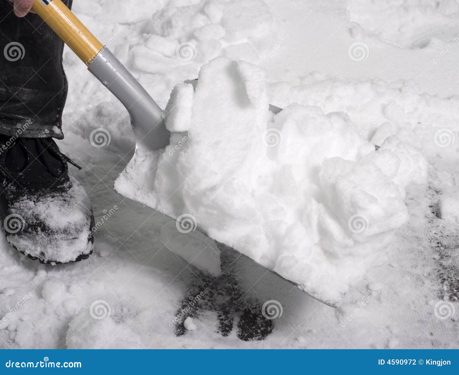 Shovelling snow stock photo. Image of people, buried, throwing - 4590972