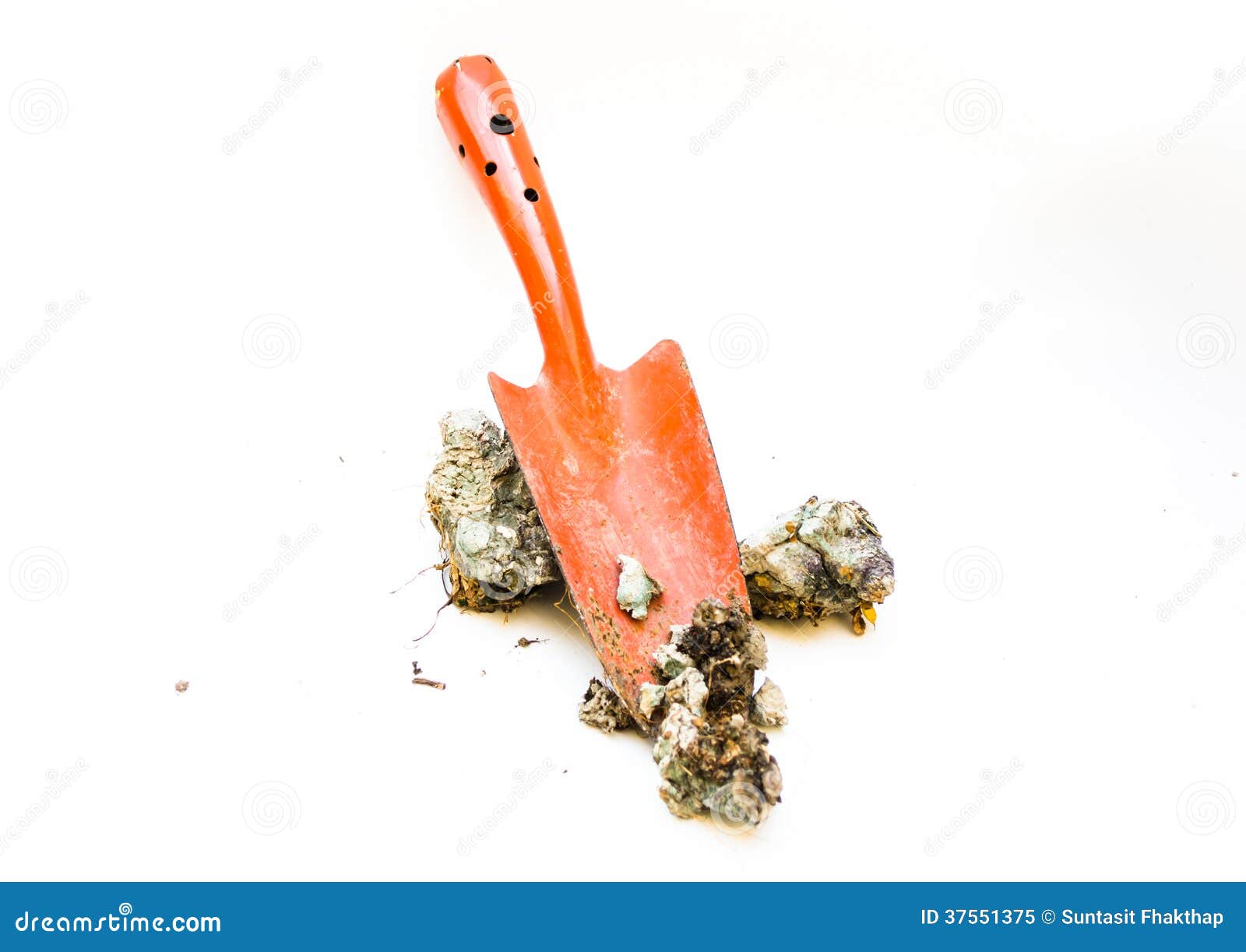 Shovels digging stock image. Image of shovel, digging - 37551375